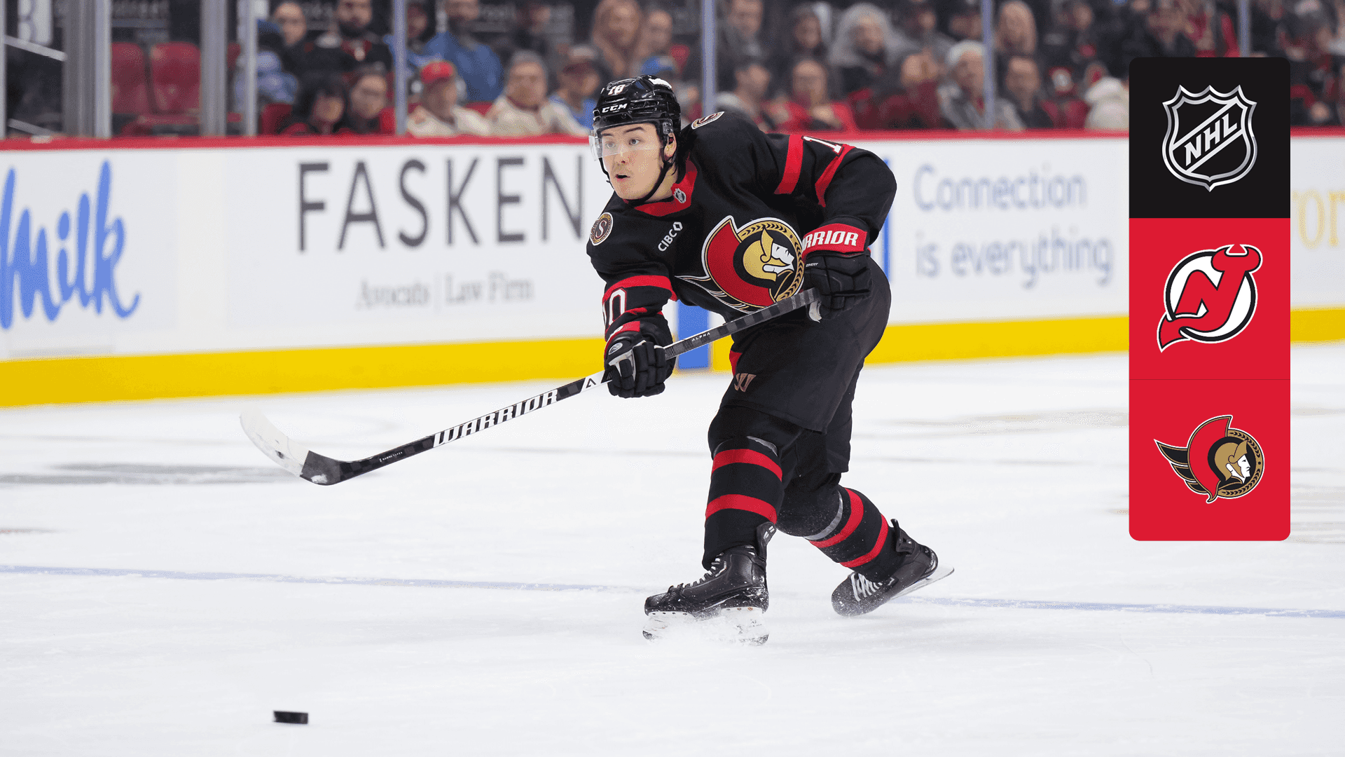 Watch Devils @ Senators Live Stream Online | DAZN BD