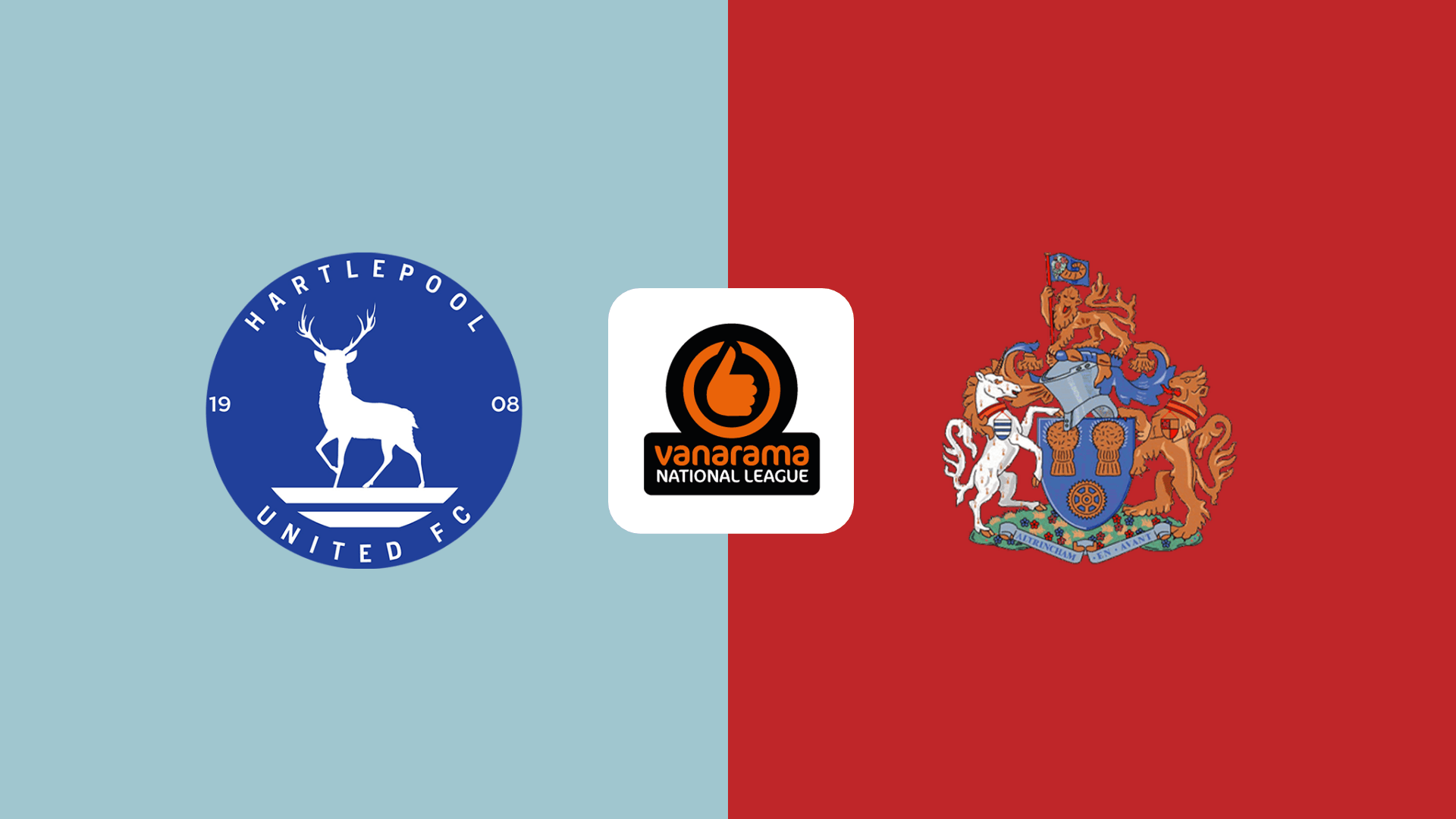 Watch Hartlepool vs. Altrincham Live Stream | DAZN GB