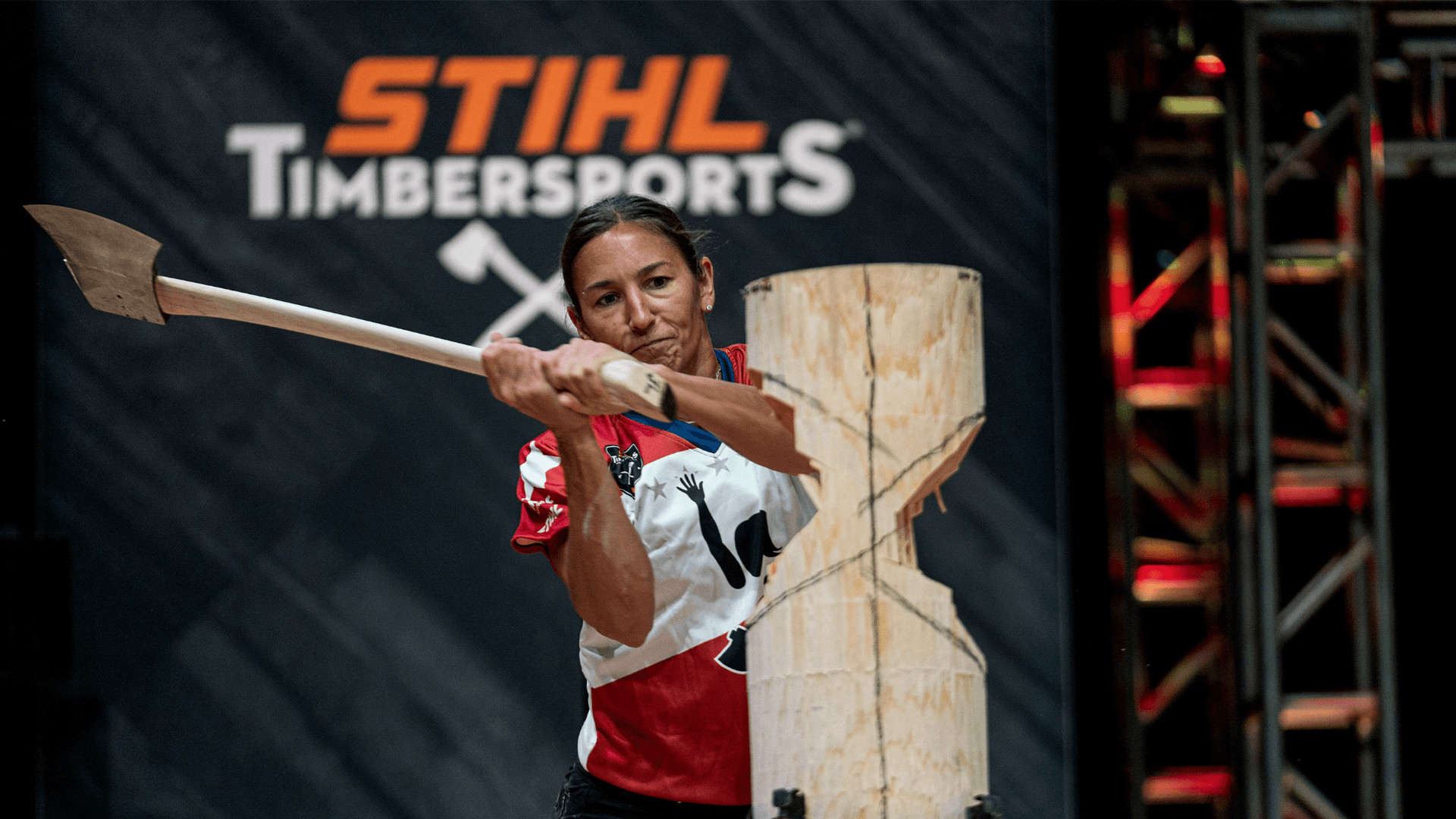 Watch Timbersports | Standing Block Chop Online | DAZN IT