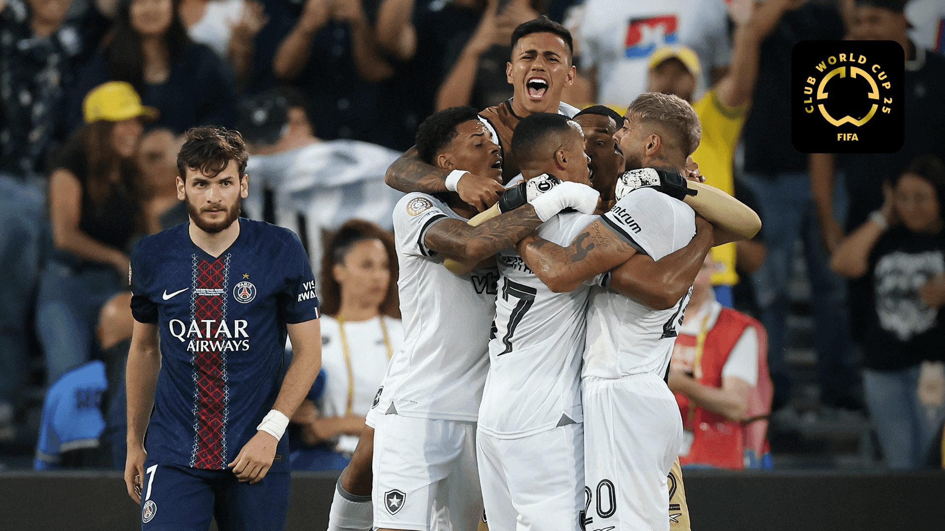 Watch Biggest Upset Yet? 'Sloppy' PSG Stunned by Botafogo Online | DAZN GL