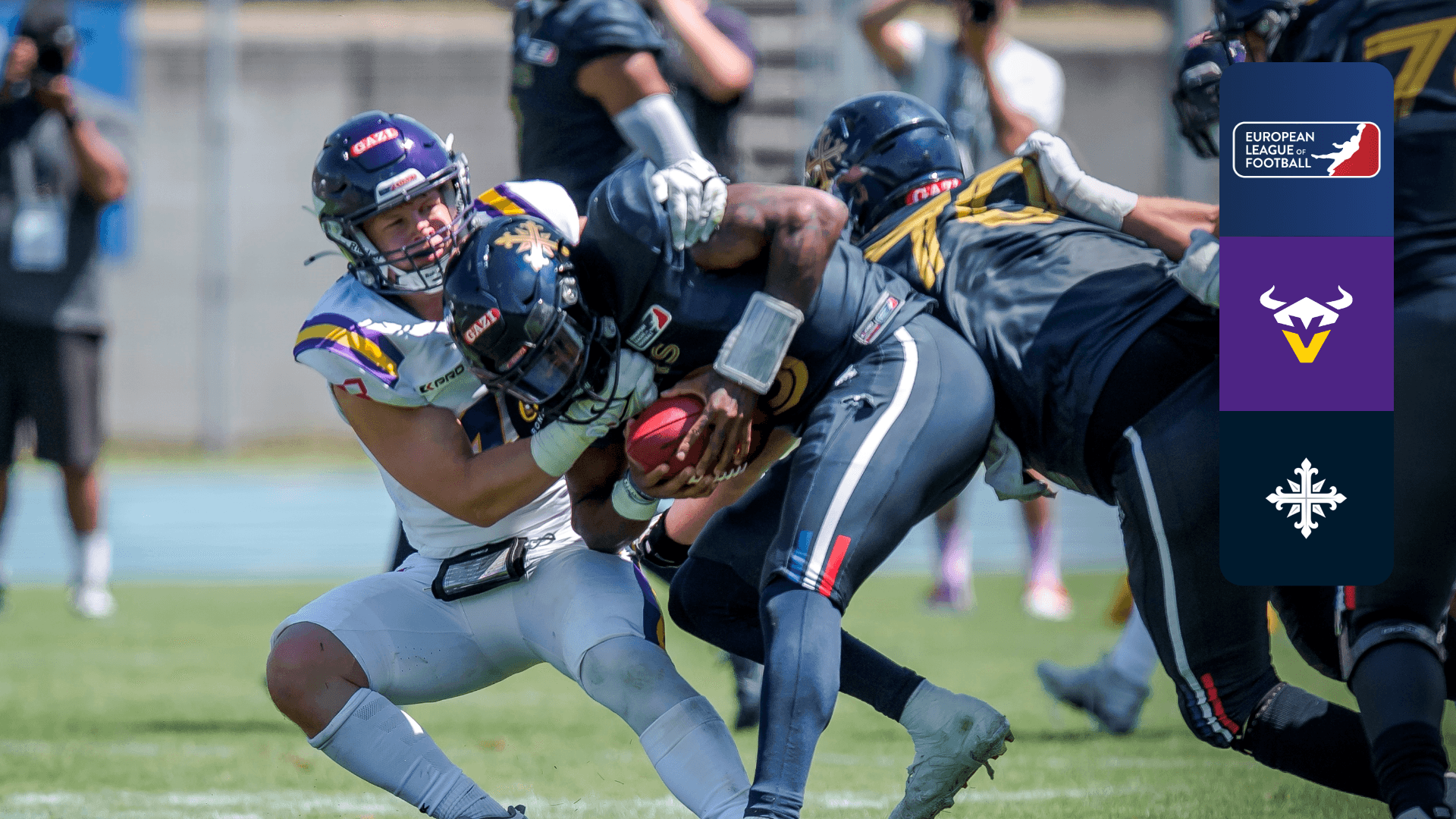 Watch Vienna Vikings @ Paris Musketeers Live Stream | DAZN DZ