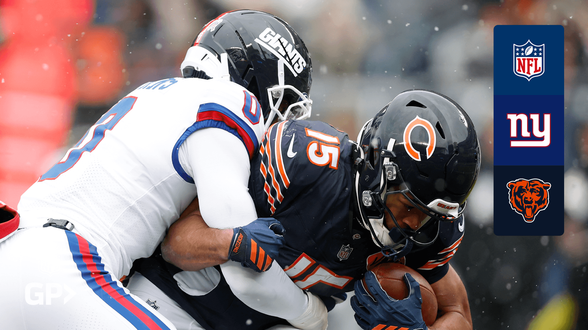 Ver Giants @ Bears (también en español) Online en Directo | DAZN MX