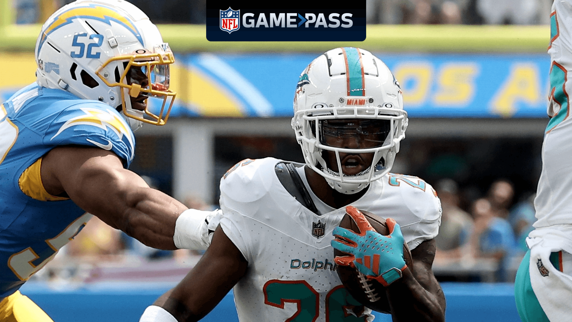 Dolphins @ Chargers を配信 | DAZN JP