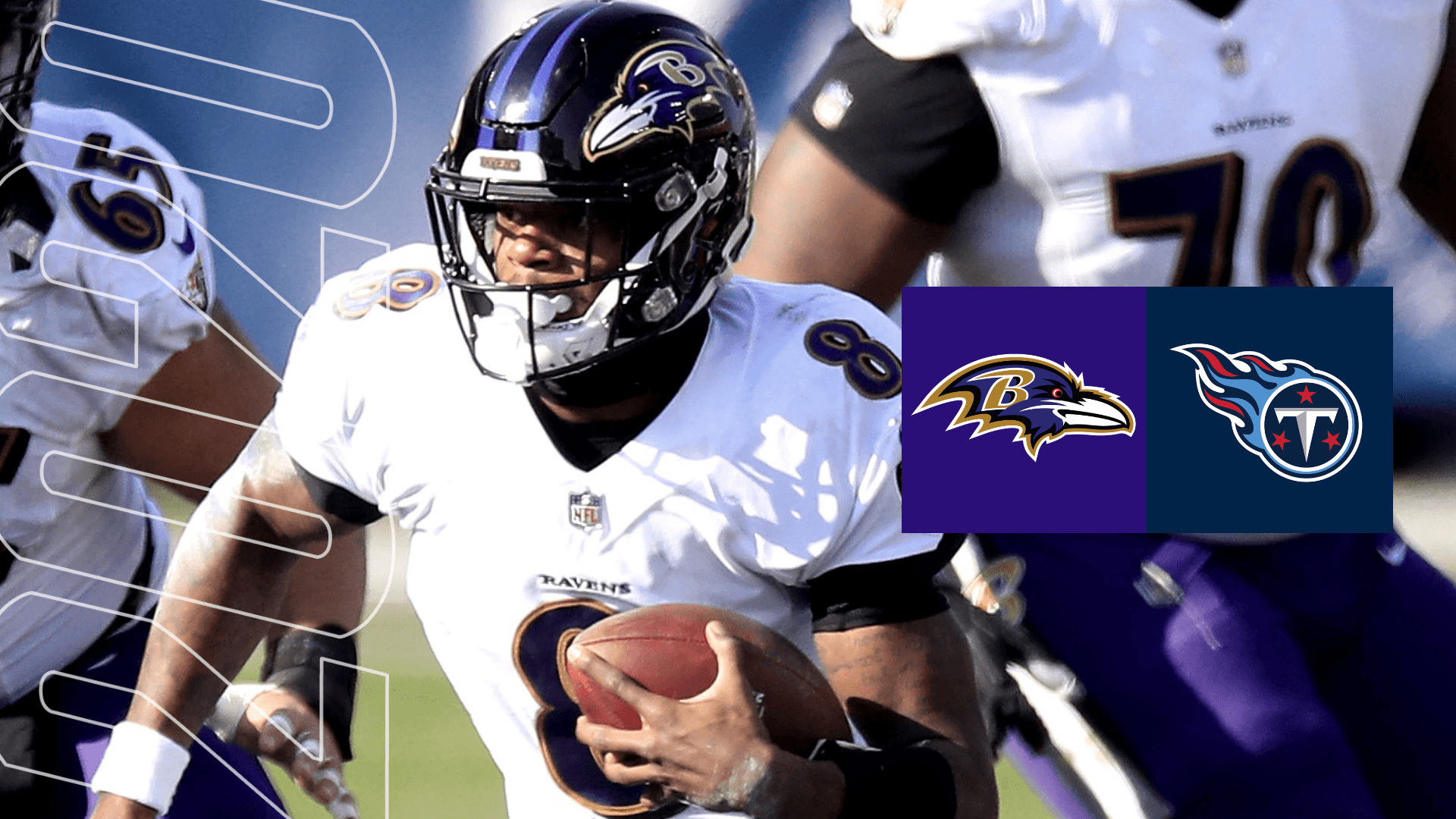Watch Ravens @ Titans Live Stream | DAZN JP