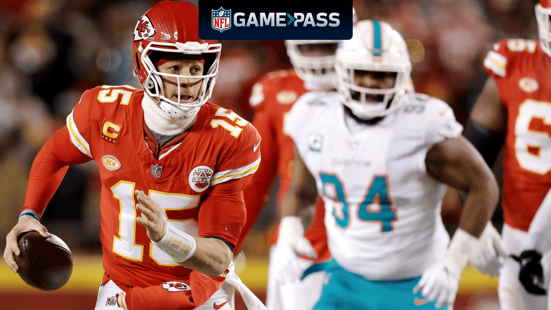 Watch Dolphins @ Chiefs Live Stream | DAZN BR