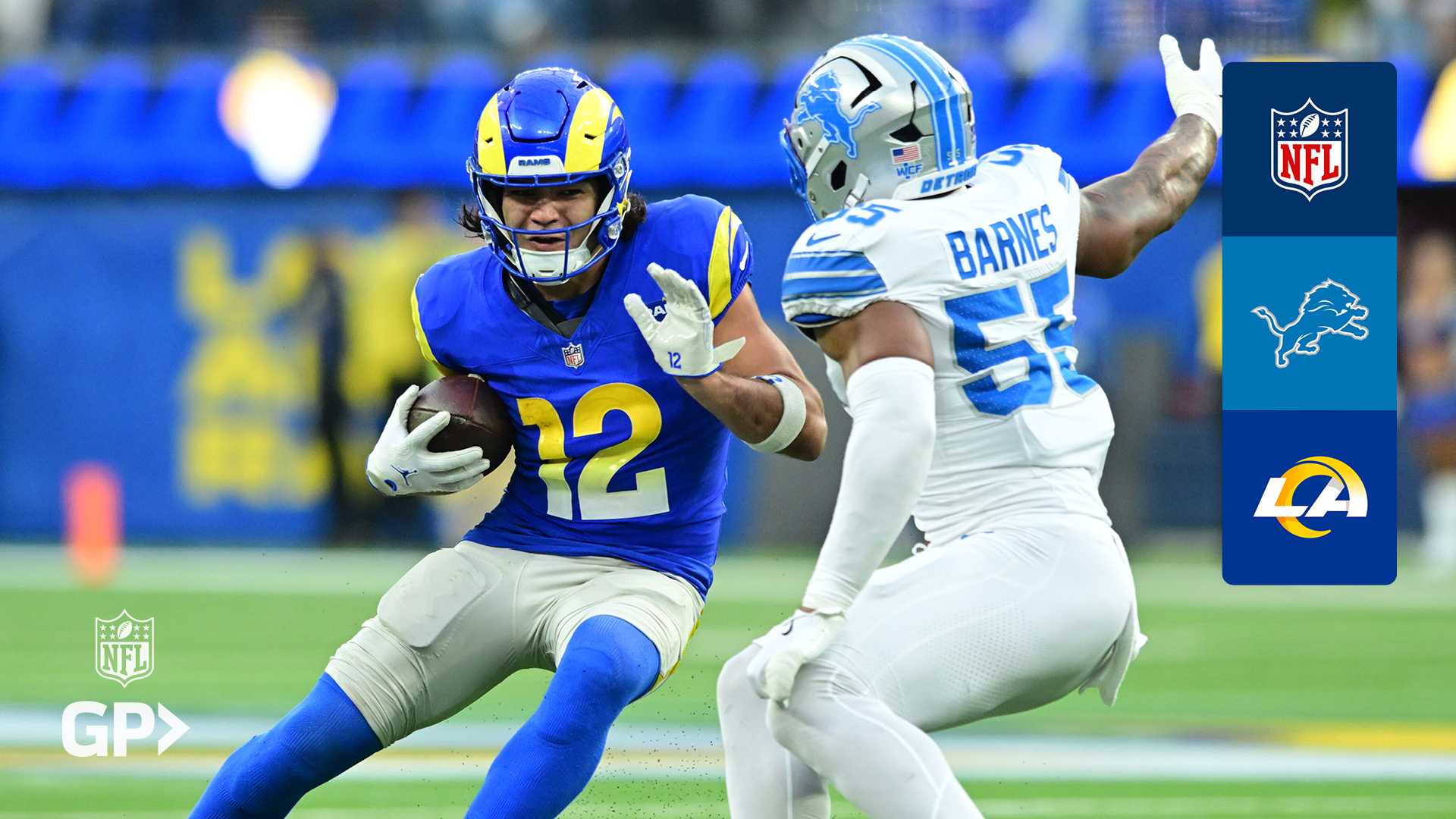 Watch Lions @ Rams Live Stream Online | DAZN MX