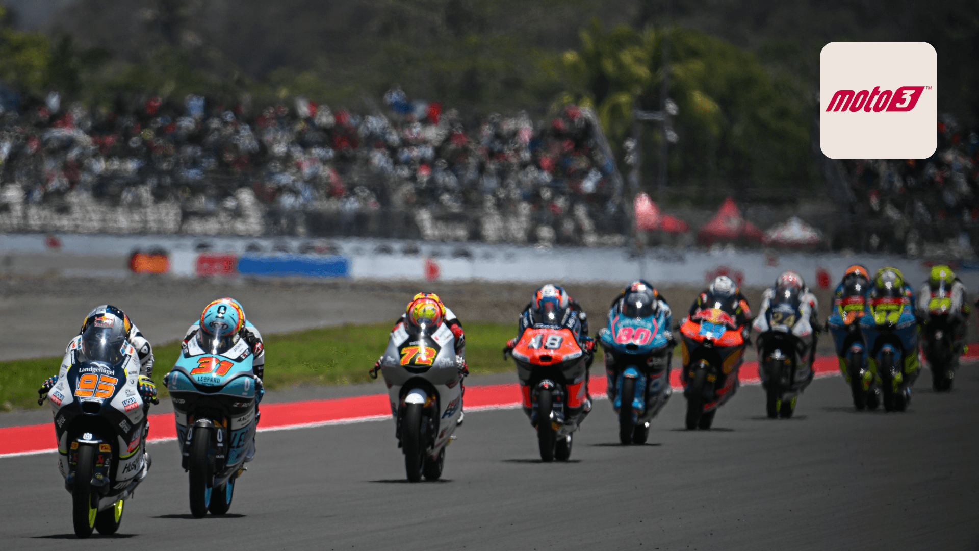 Watch Pertamina Grand Prix of Indonesia | Race Moto3 Online | DAZN ES