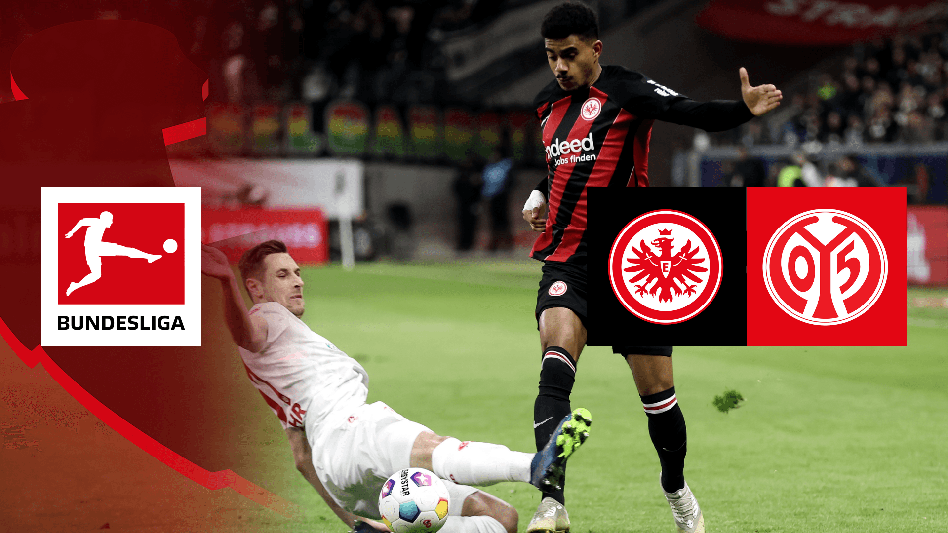 Watch Eintracht Frankfurt v 1. FSV Mainz 05 Live Stream | DAZN DE