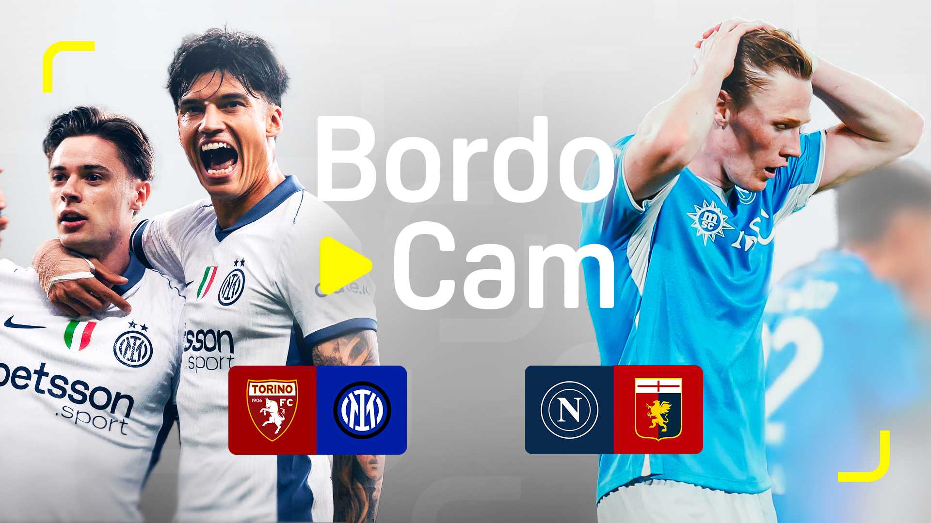 Watch Bordocam | MD36 Online | DAZN IT
