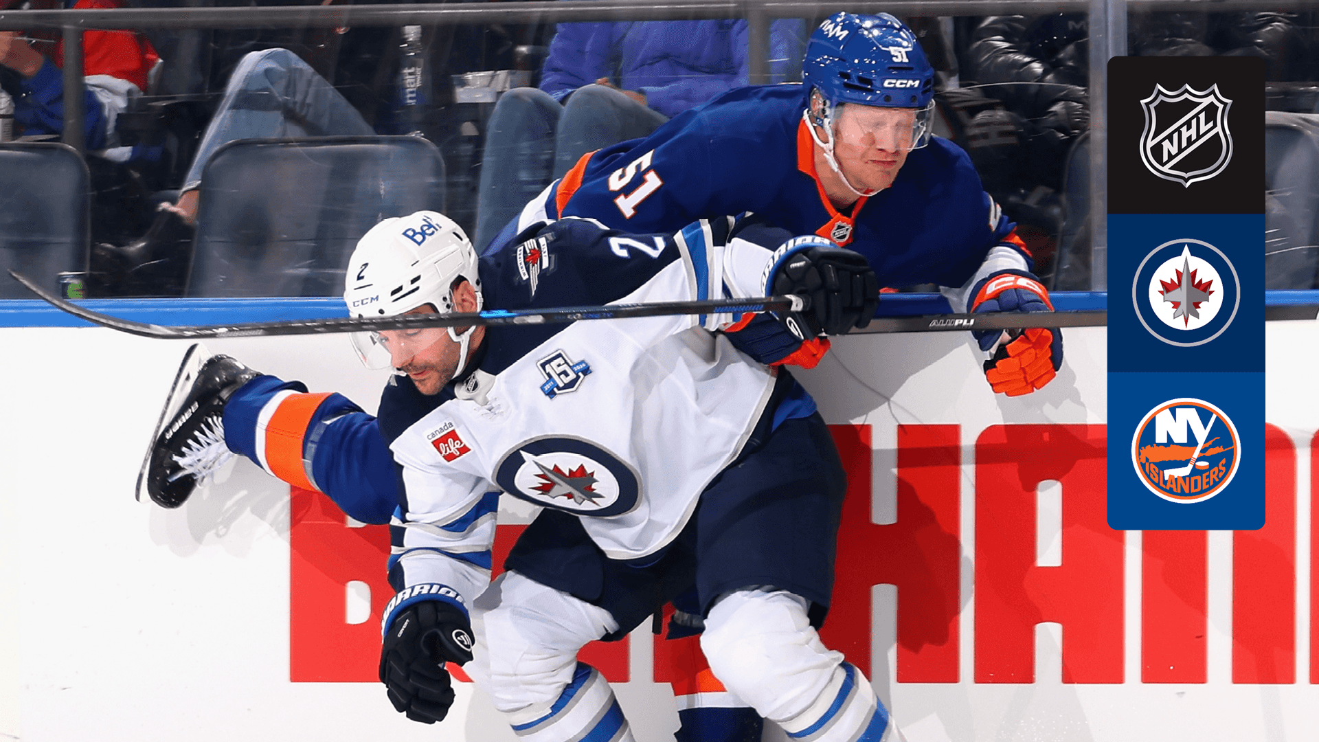 Jets @ Islanders Live Stream | Jetzt Anmelden | DAZN DE