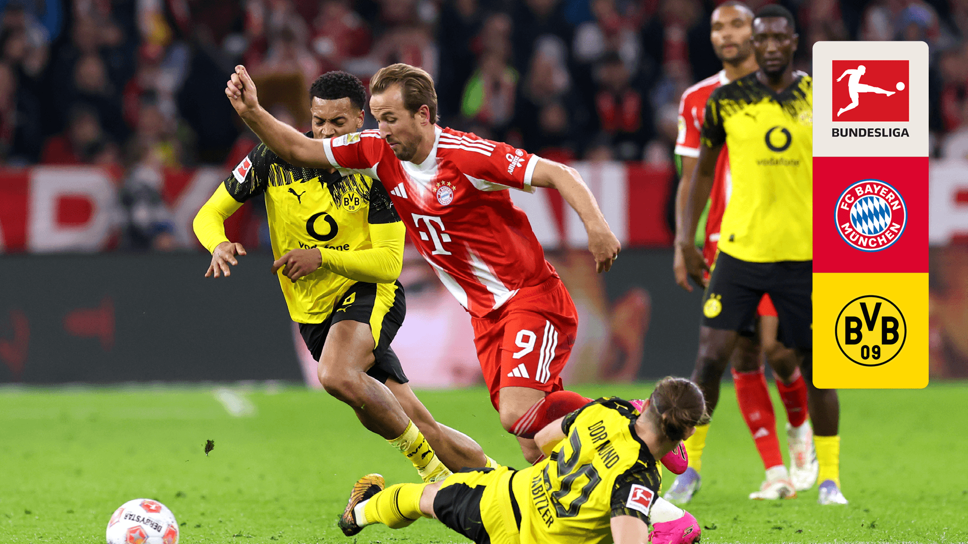 Watch Bayern München vs. Dortmund Highlights Online | DAZN GF