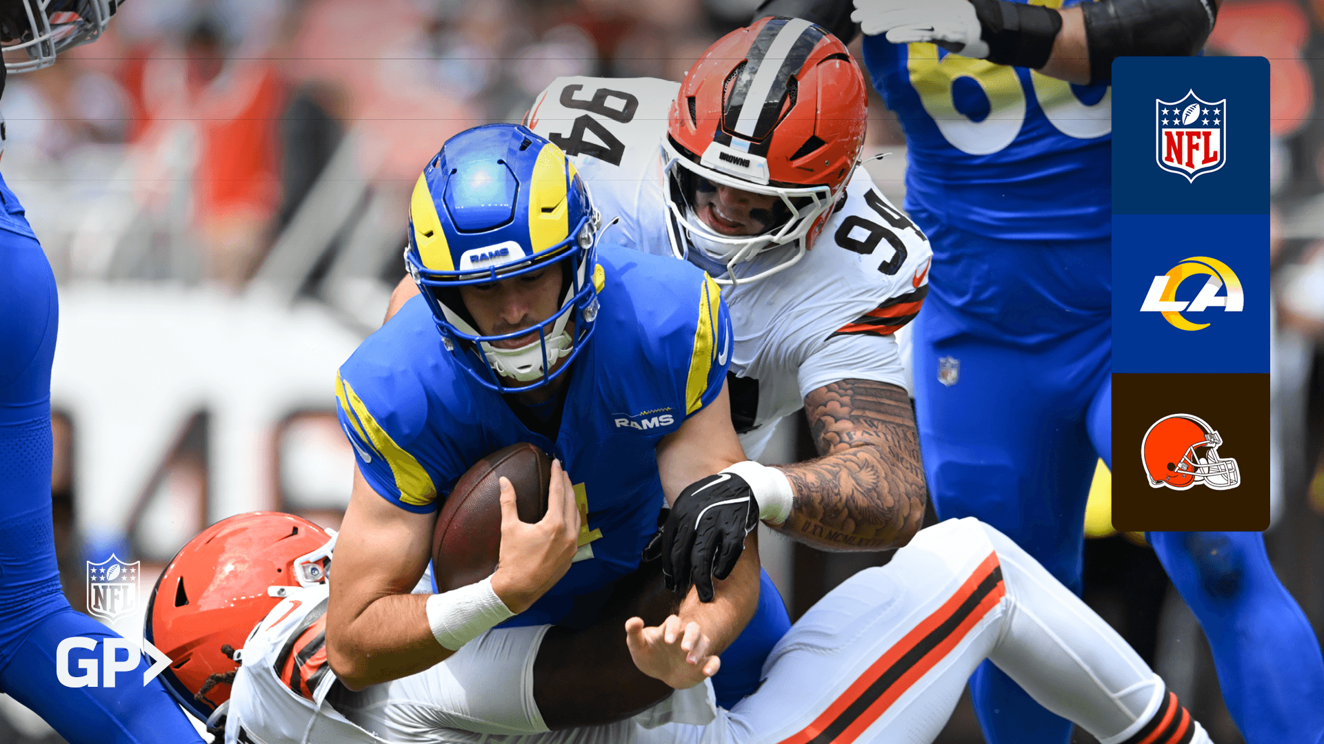 Watch Rams @ Browns Live Stream | DAZN QA