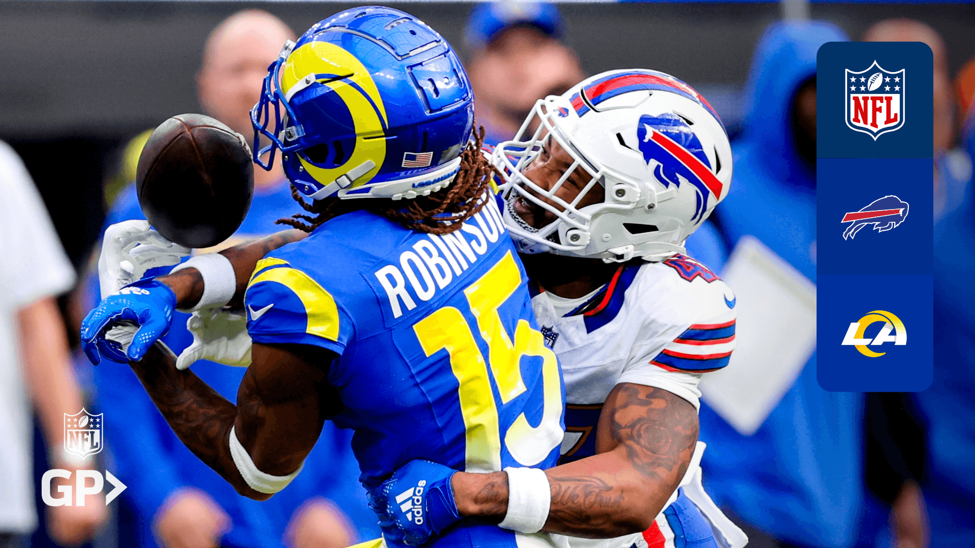 Watch Bills @ Rams Live Stream | DAZN AE