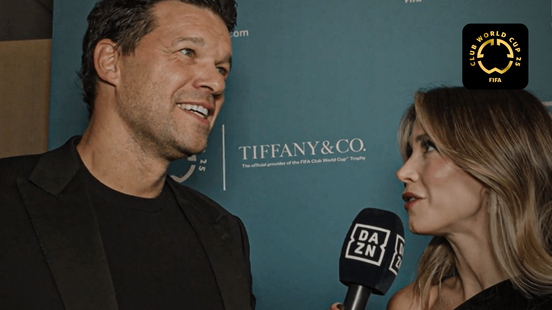 Watch Michael Ballack Interview Online | DAZN IT