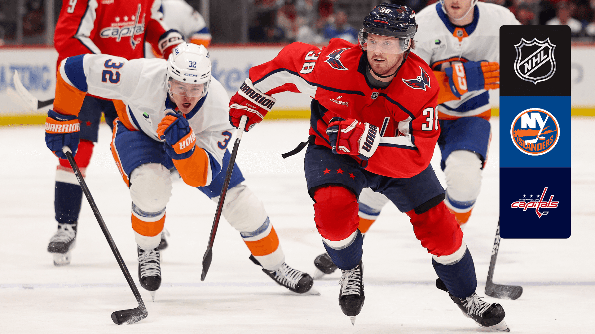 Watch Islanders @ Capitals Live Stream Online | DAZN IN