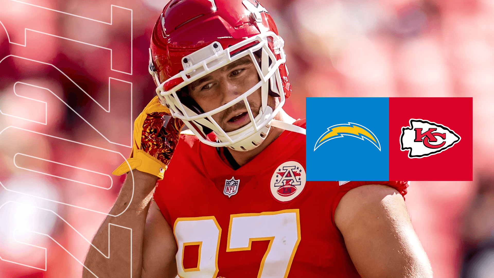 Assista a Chargers x Chiefs ao vivo | DAZN BR