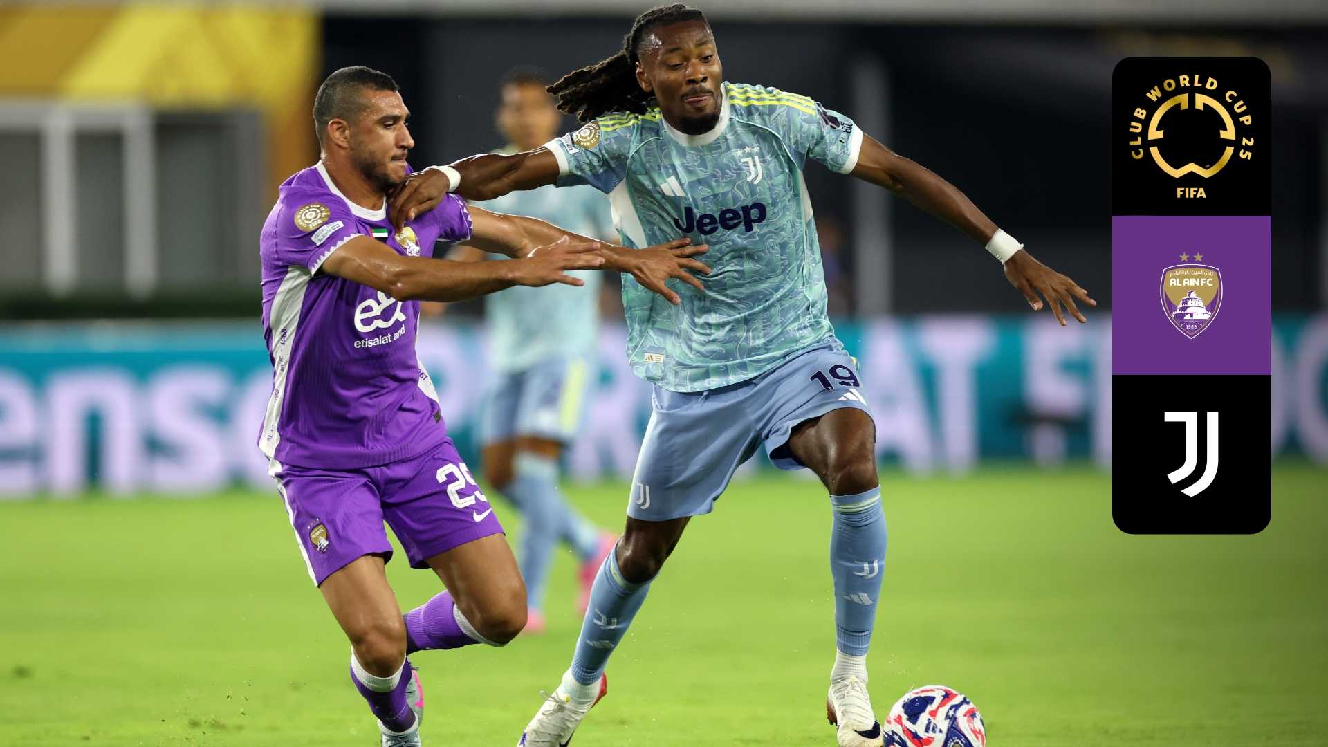 Watch Al Ain FC vs. Juventus Online | DAZN GB