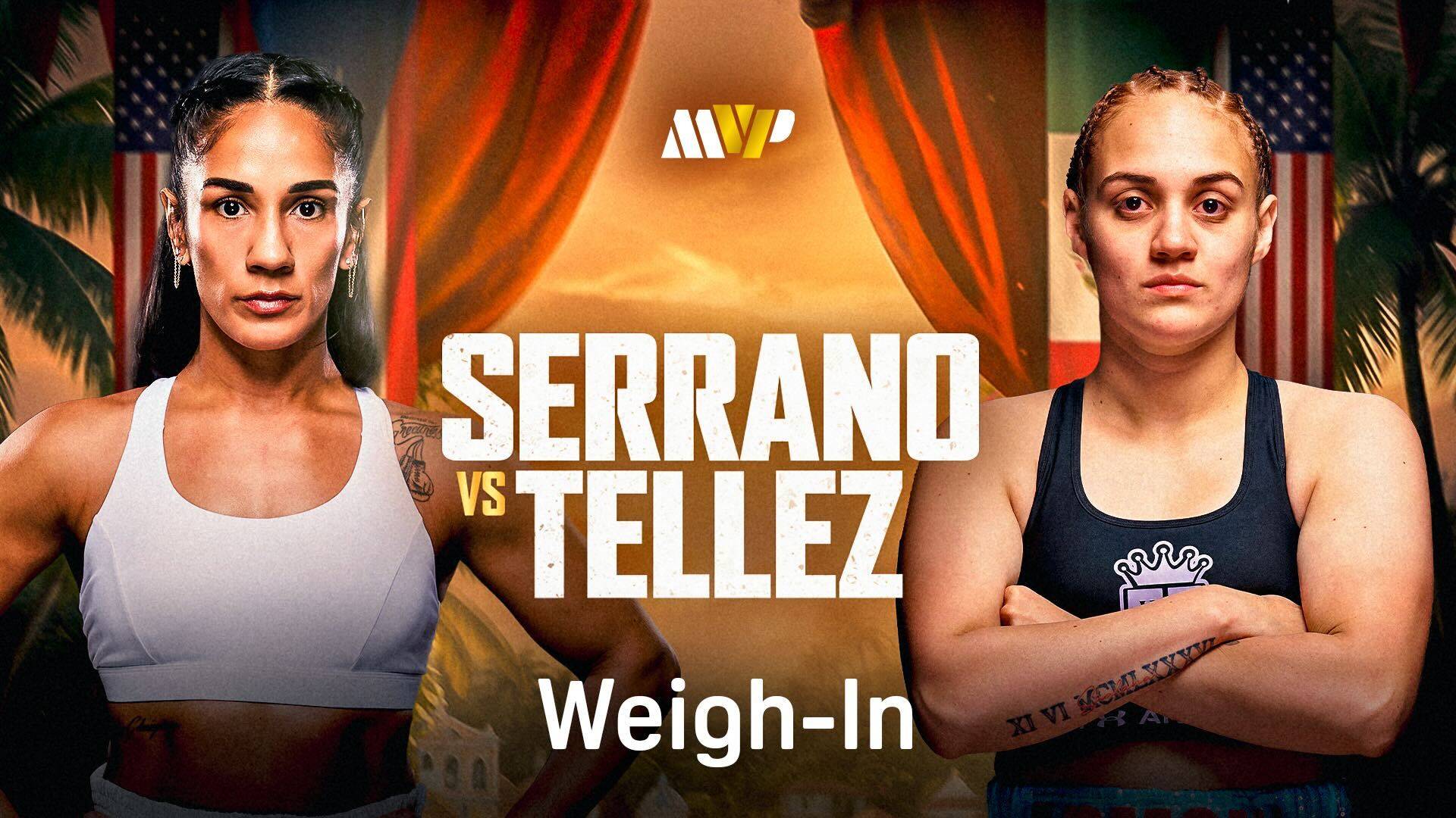 Watch Serrano vs. Tellez: Weigh-In Live Stream Online | DAZN ES