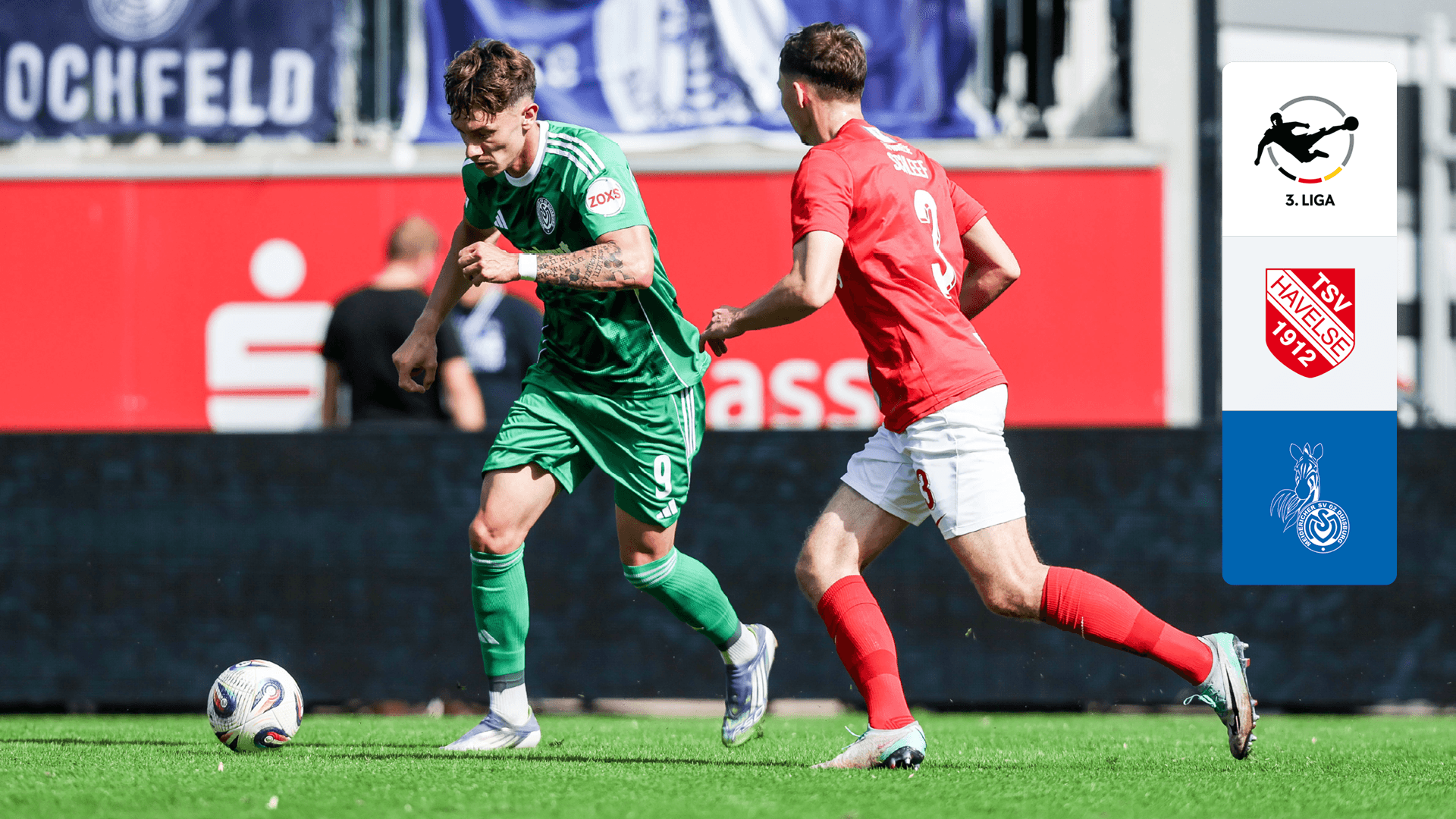 Watch TSV Havelse - MSV Duisburg Live Stream Online | DAZN LI