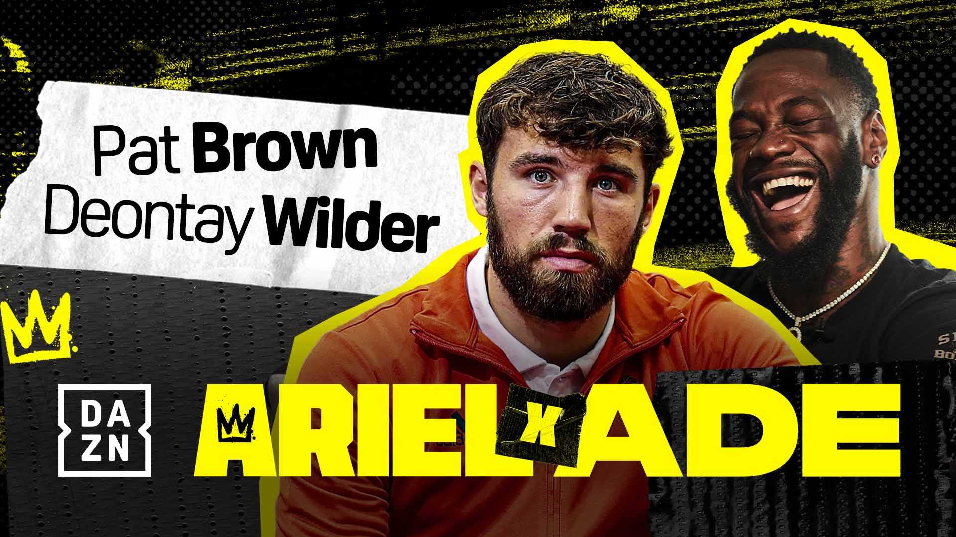 Watch Ariel x Ade: The Boxing Show | Ep. 20 Live Stream | DAZN FR