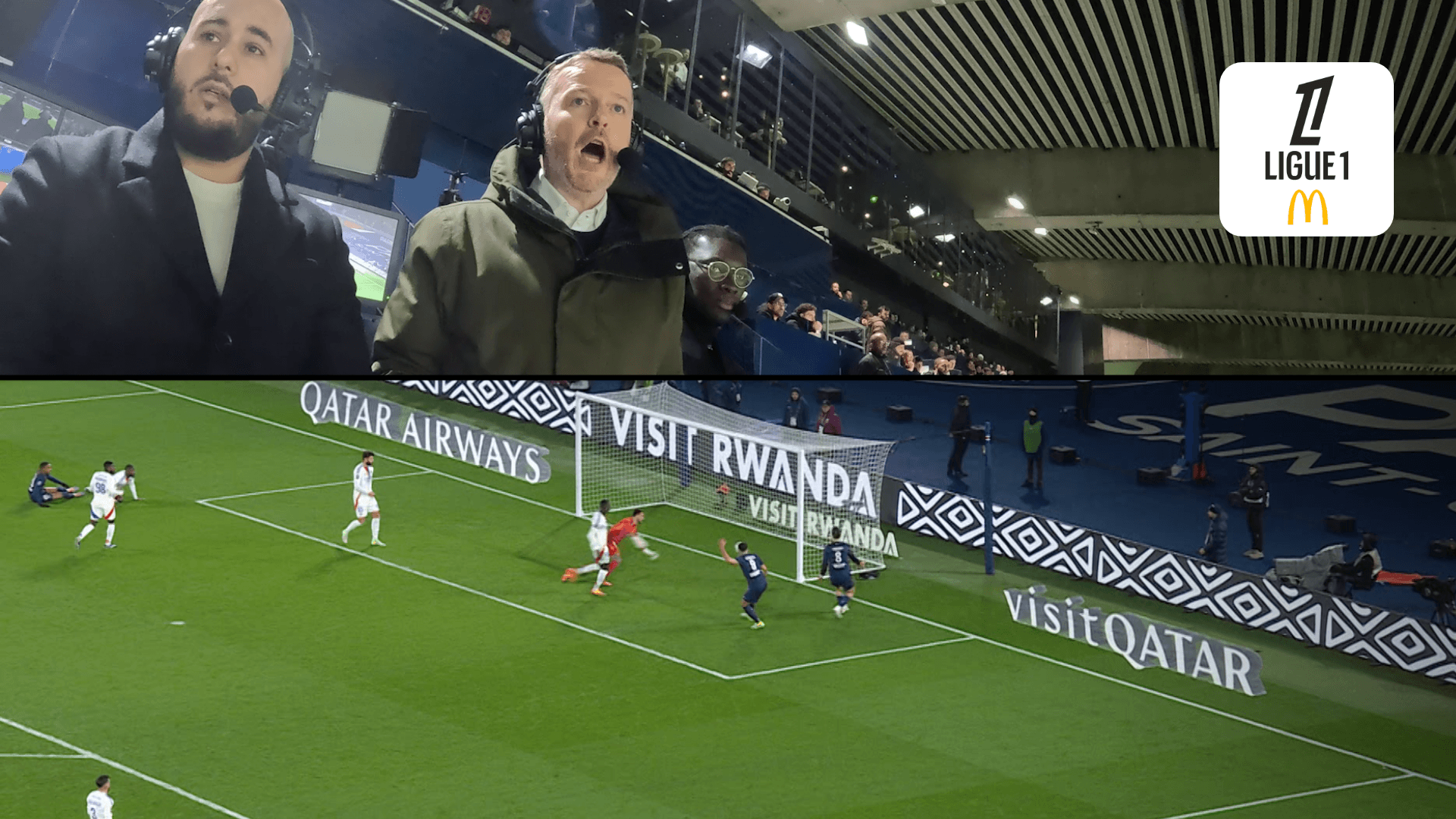 Regarder 15e Journée : Les Buts Vus du Poste Commentateur Online | Mois Gratuit | DAZN FR