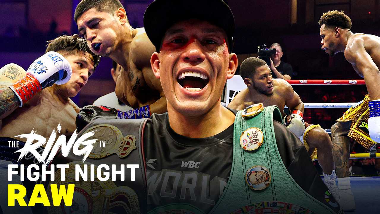Ver RING IV: Fight Night Raw Online | DAZN US