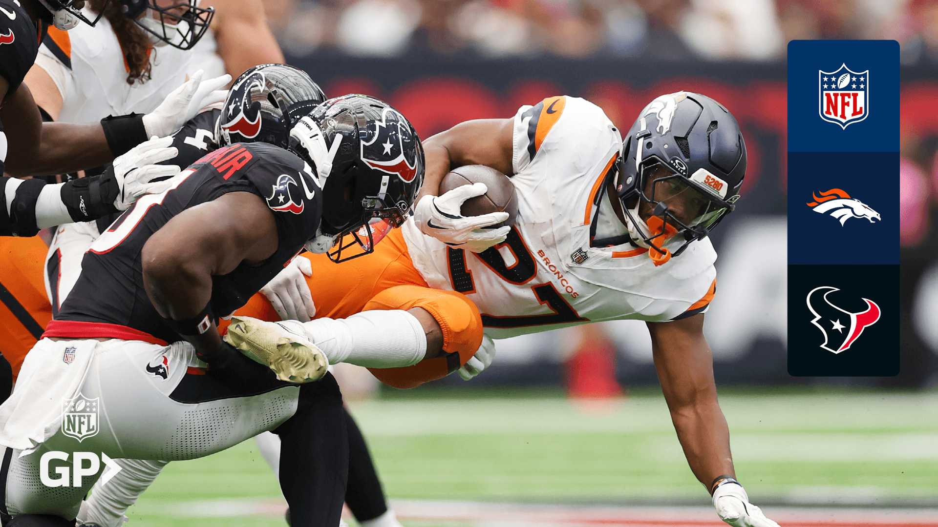 Regarder Broncos @ Texans en Direct Live | DAZN FR
