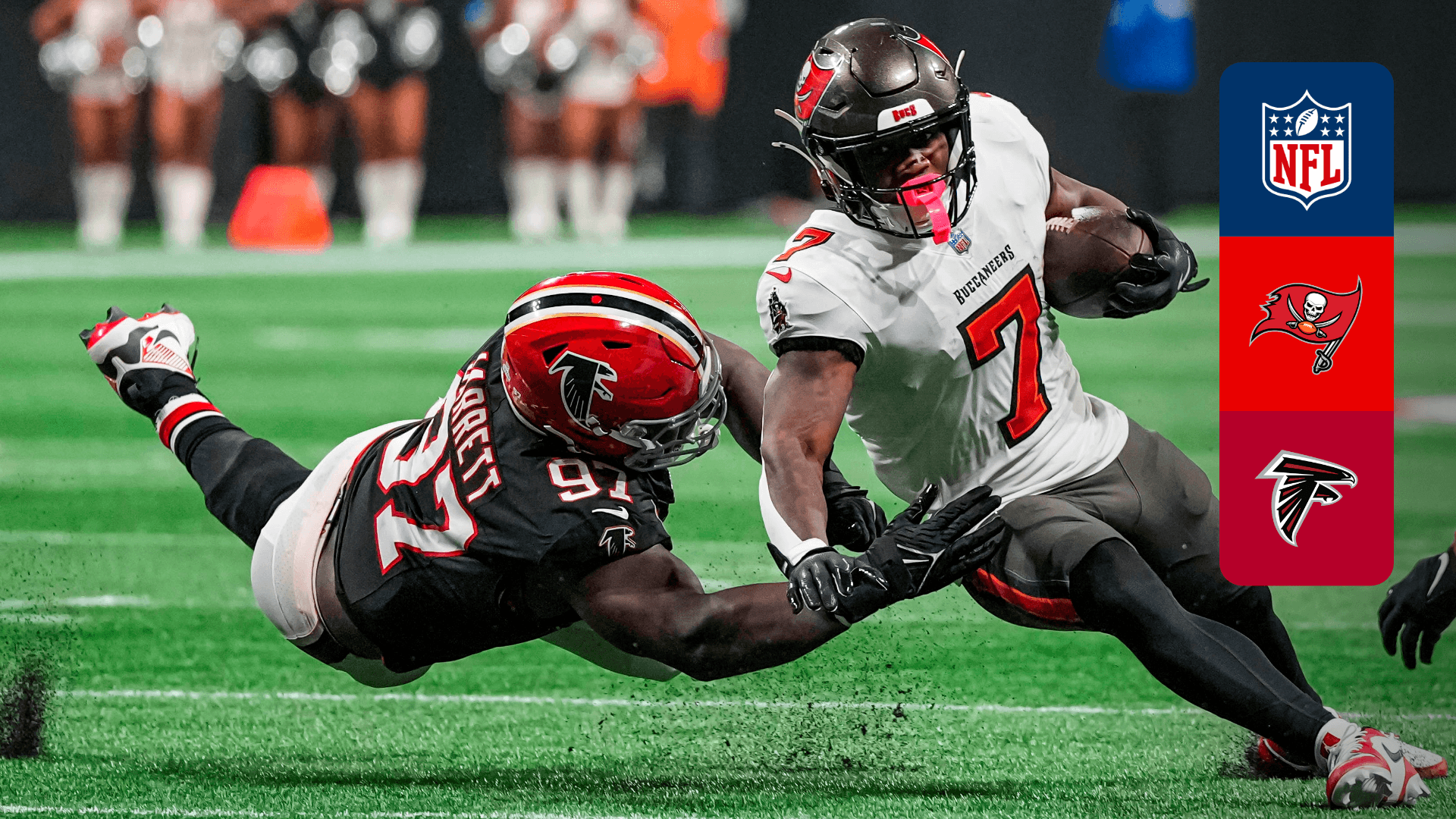 Watch Buccaneers @ Falcons (German commentary) Live Stream | DAZN DE