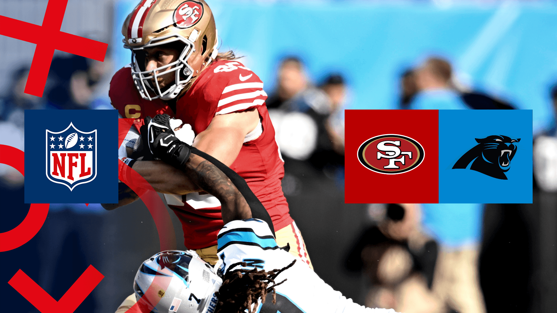 Watch 49ers @ Panthers Live Stream | DAZN CA
