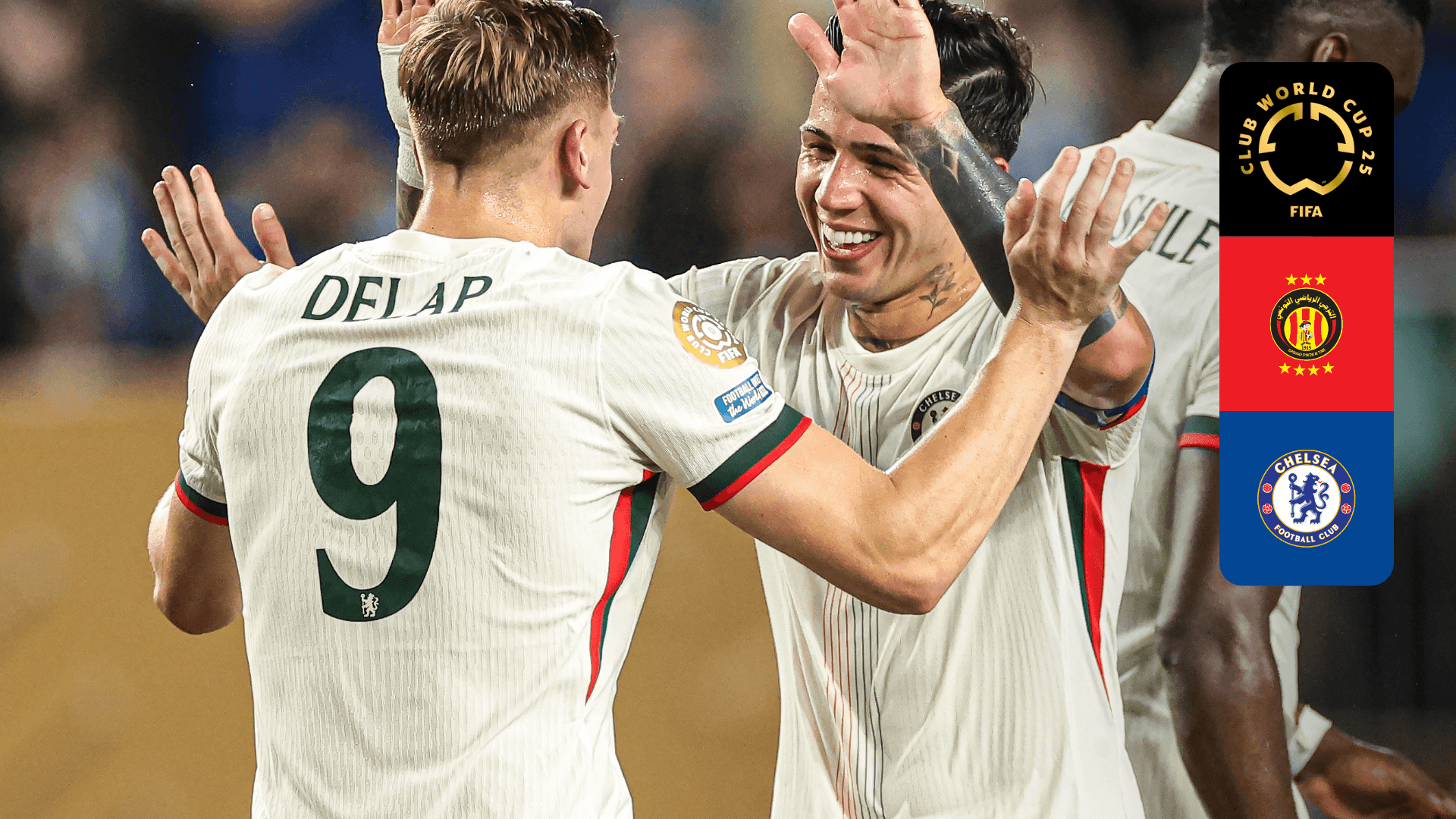 Ver Group Stage | Espérance Sportive de Tunis 0-3 Chelsea FC Online | DAZN US