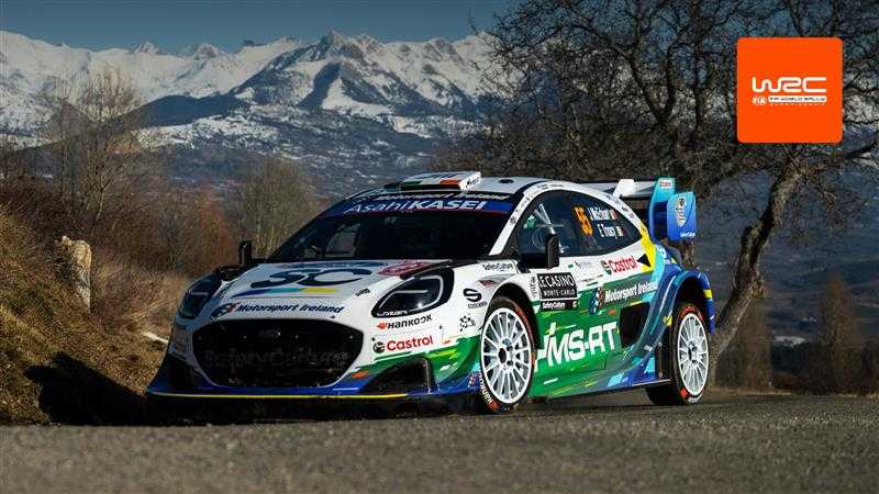Watch Thursday Recap | Rallye Monte-Carlo 2026 Live Stream Online | DAZN GB