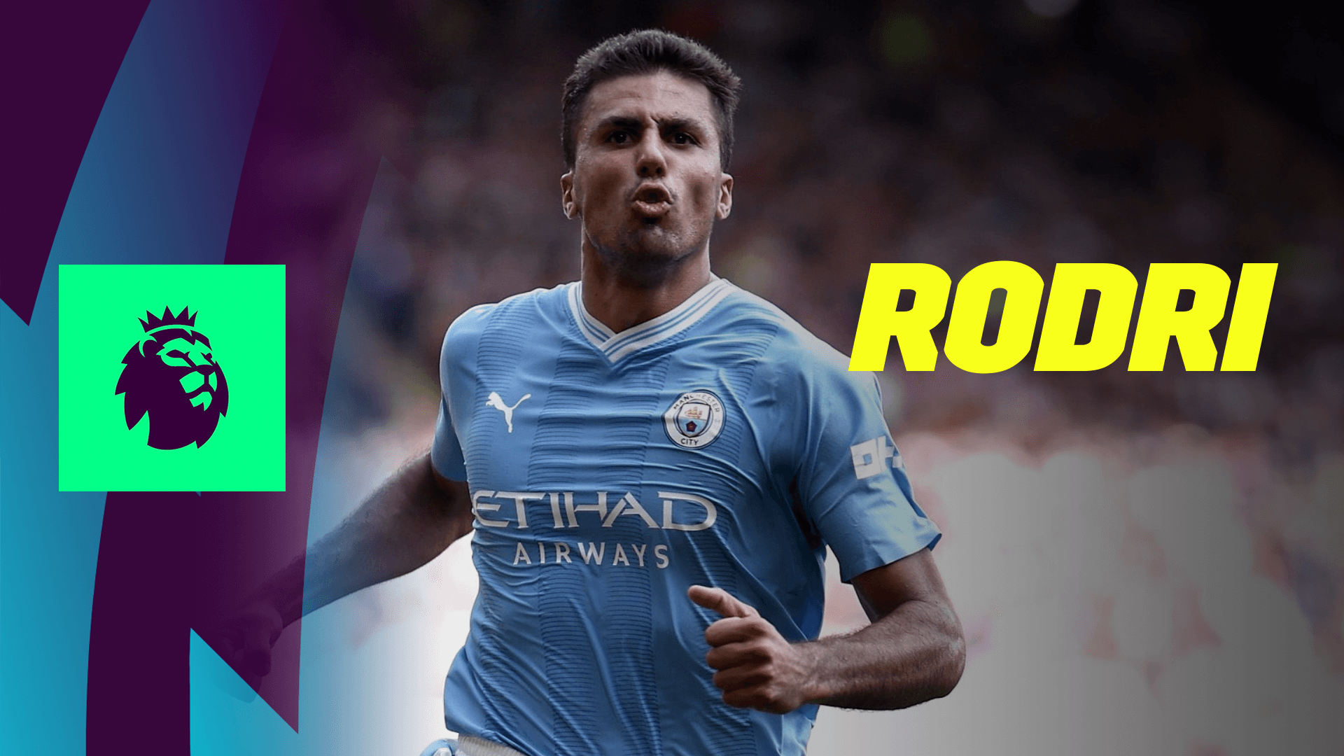 Watch Rodri | Sheffield Utd. x Man. City Online | DAZN PT