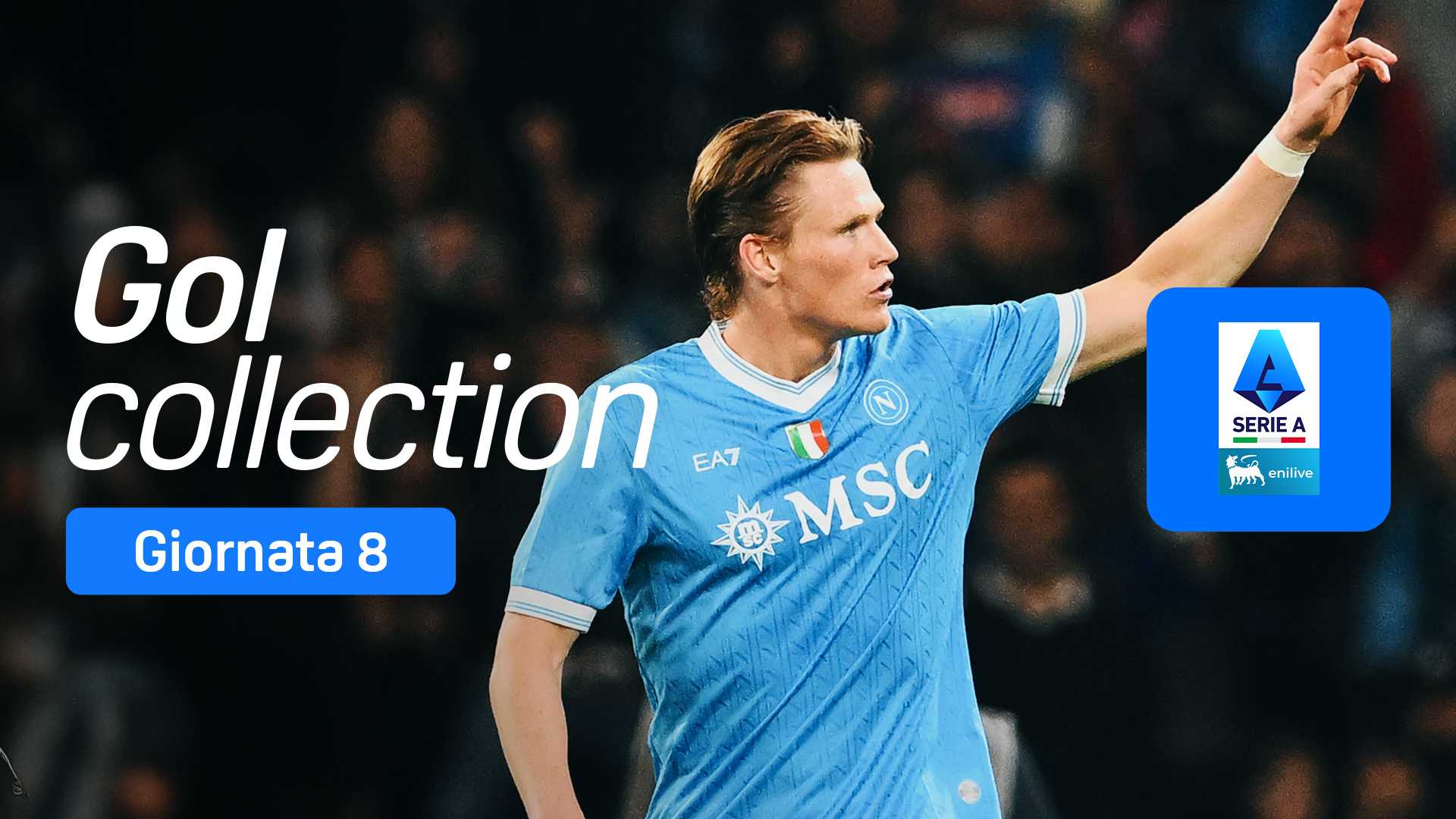 Watch Gol Collection Serie A | MD8 Live Stream Online | DAZN IT