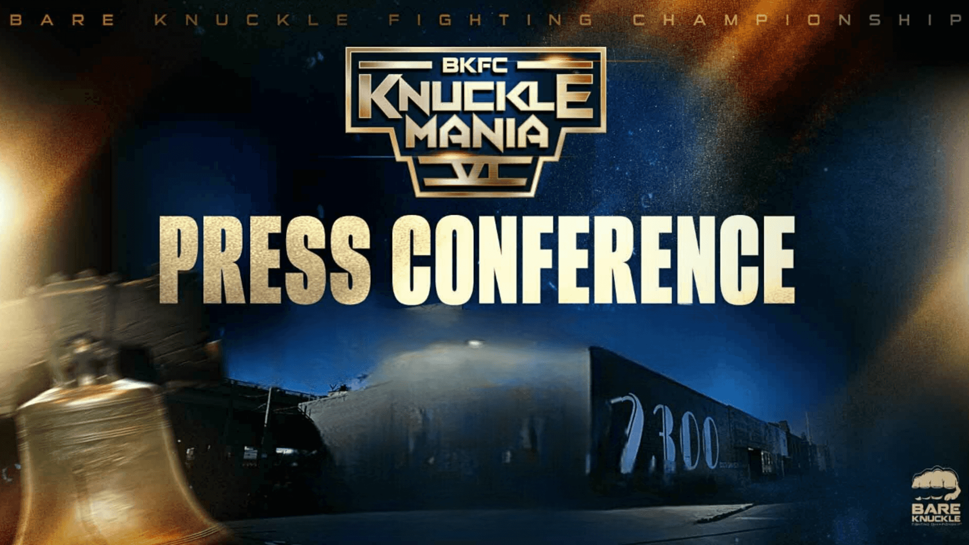 Watch KnuckleMania VI: Launch Press Conference Live Stream Online | DAZN US