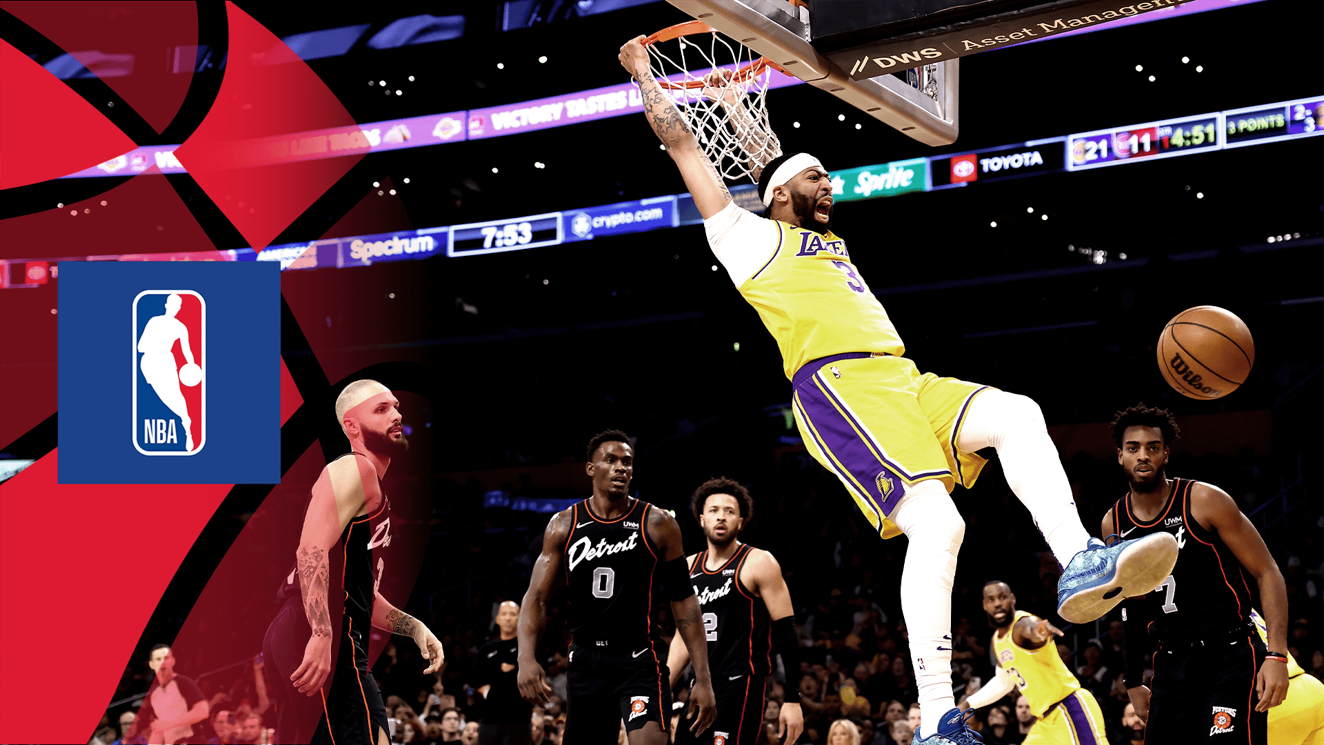 Regardez NBA action en direct | DAZN BE