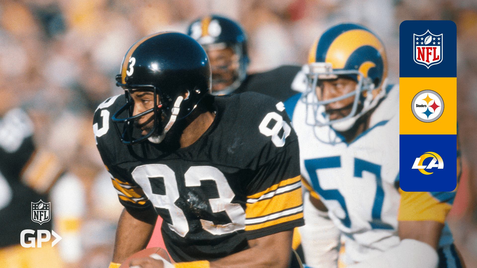 Watch Super Bowl XIV: Steelers vs. Rams Online | DAZN TH