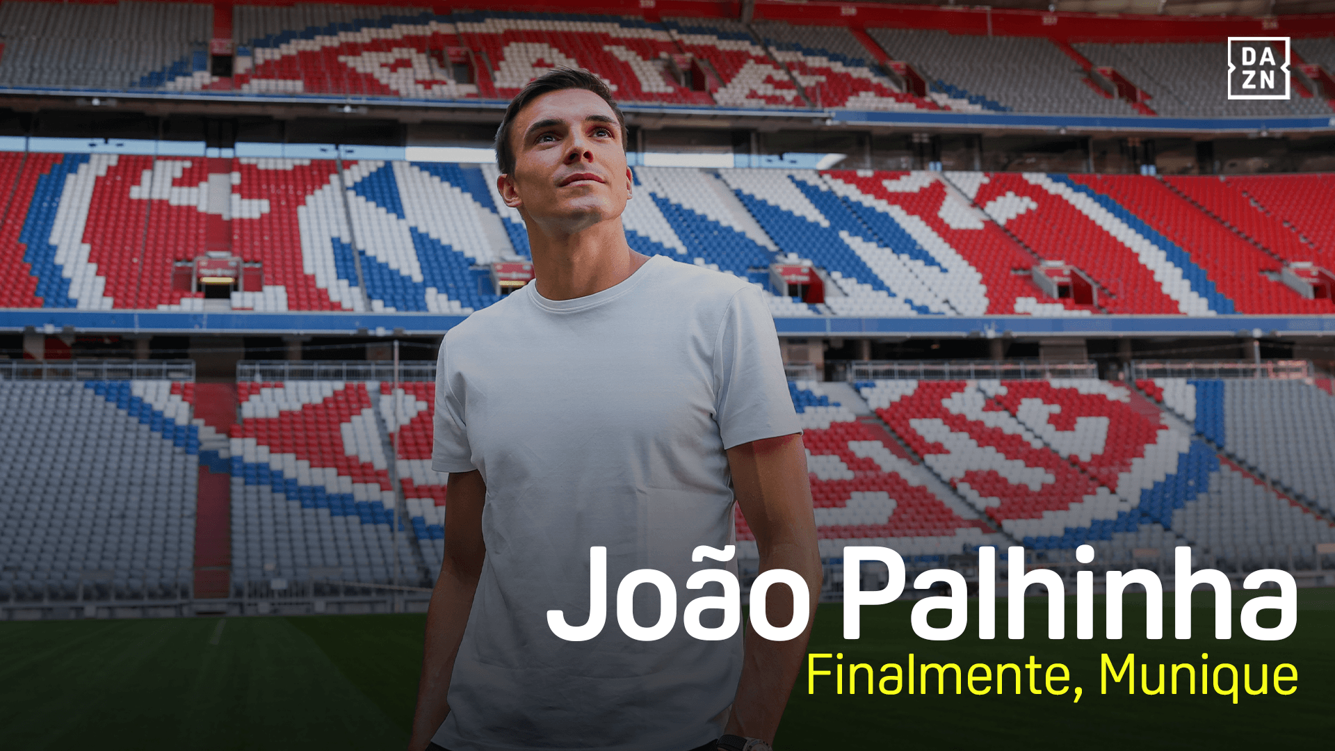 Ver: A primeira entrevista de Palhinha no Bayern, em exclusivo na DAZN em Direto | DAZN PT