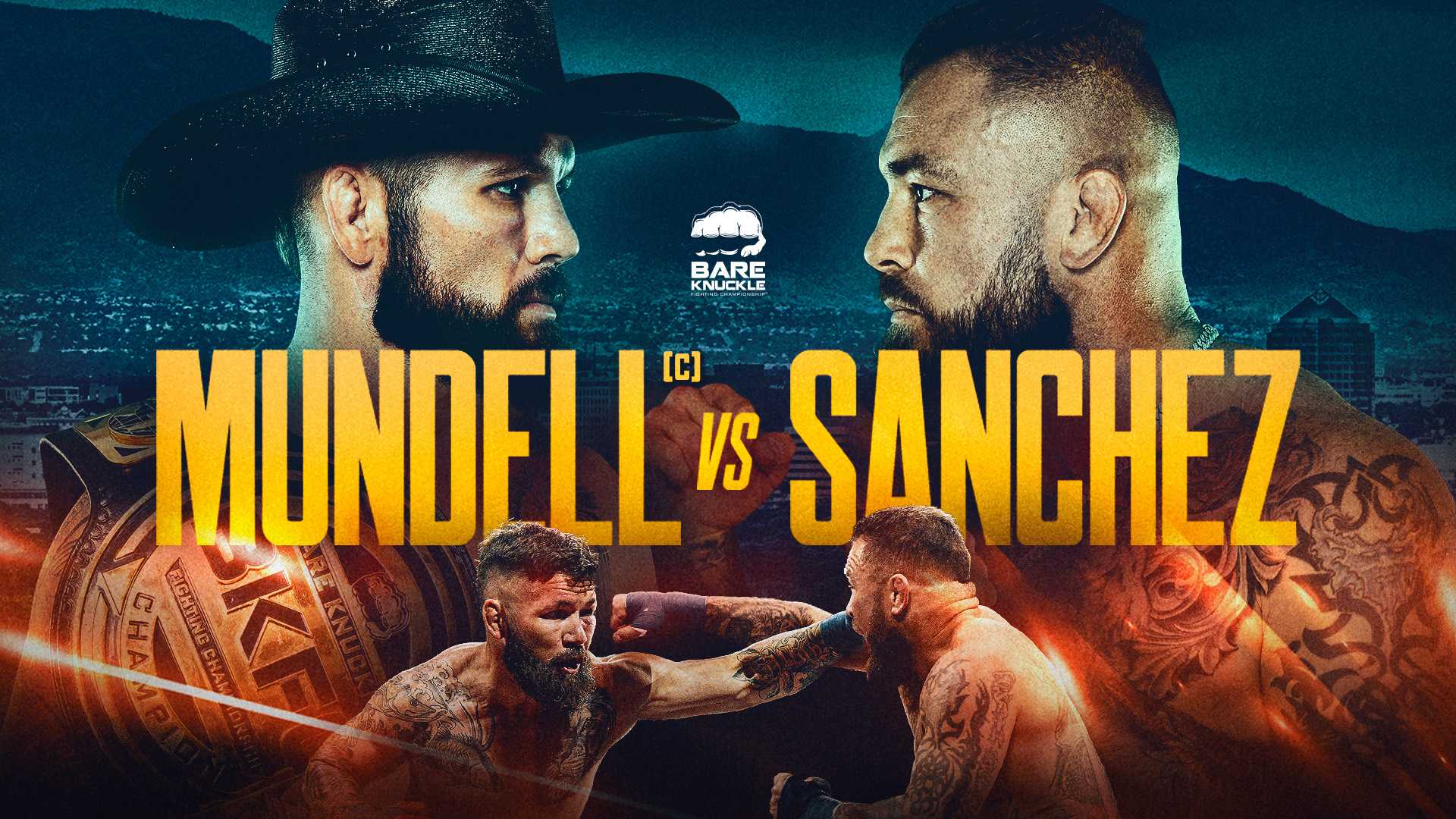 Watch Mundell vs. Sanchez Live Stream | DAZN GB