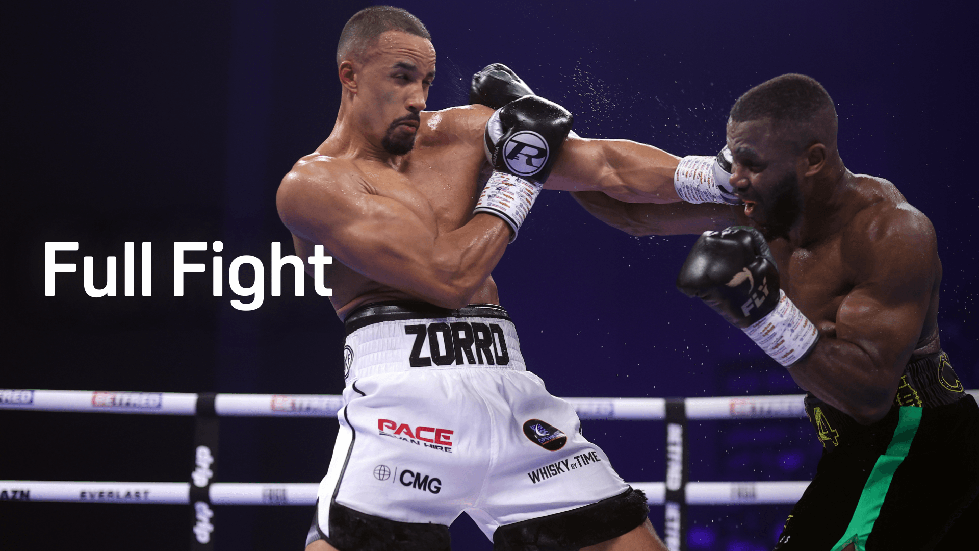 Watch Clarke vs. Zorro: Full Fight Online | DAZN IN