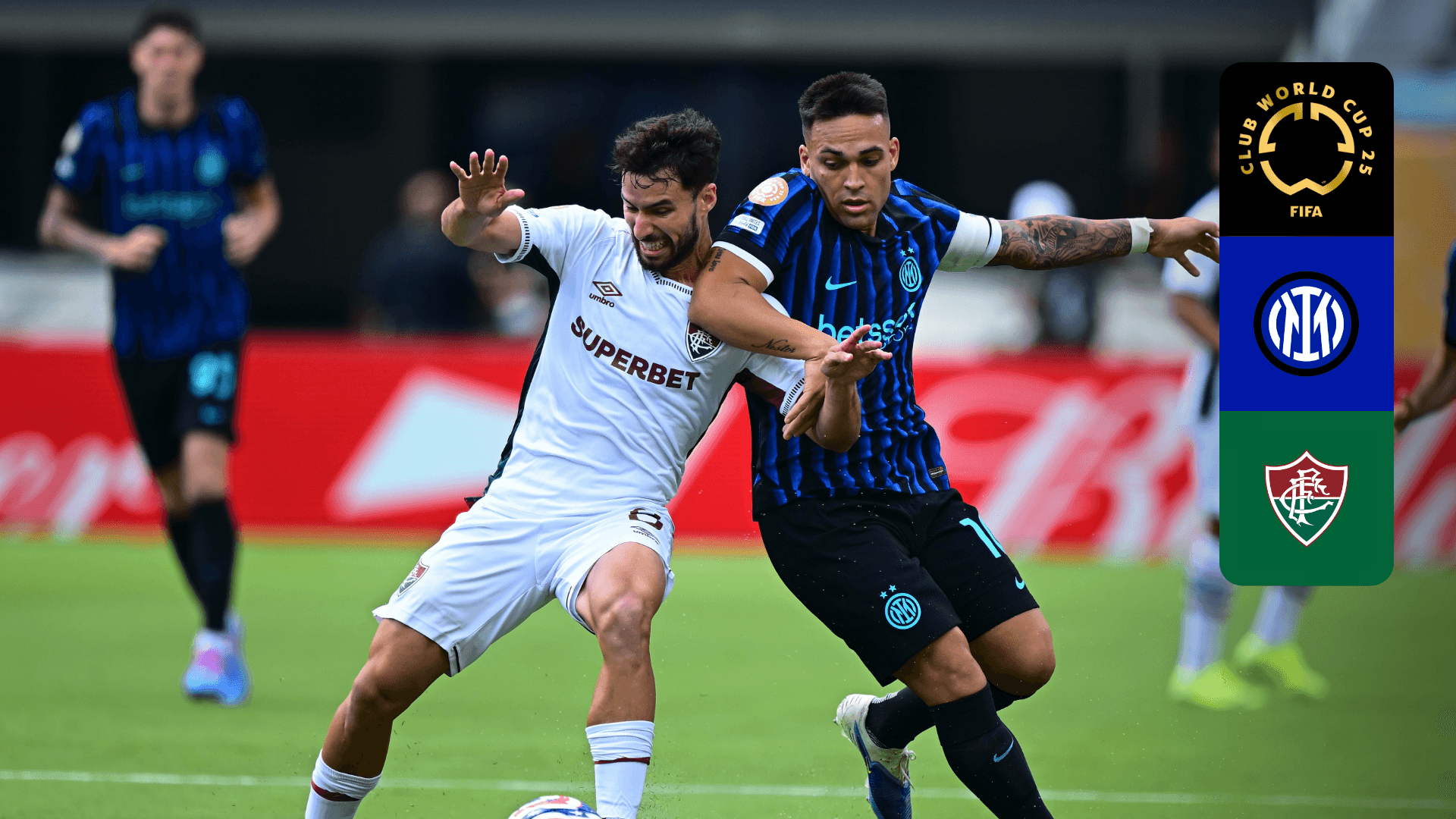 Regarder Inter vs. Fluminense Online | DAZN FR