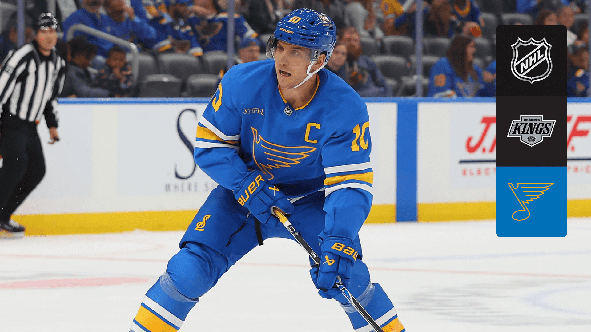 Watch Kings @ Blues Live Stream Online | DAZN ZA