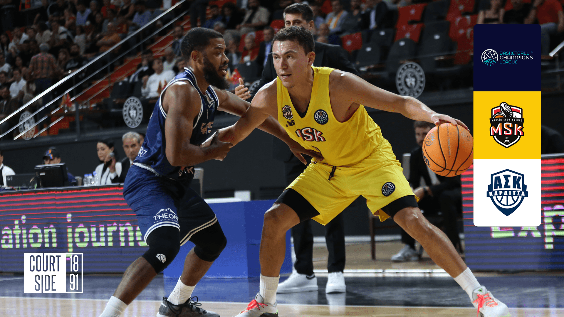 Watch Mersin BB vs. Karditsas Live Stream Online | DAZN US