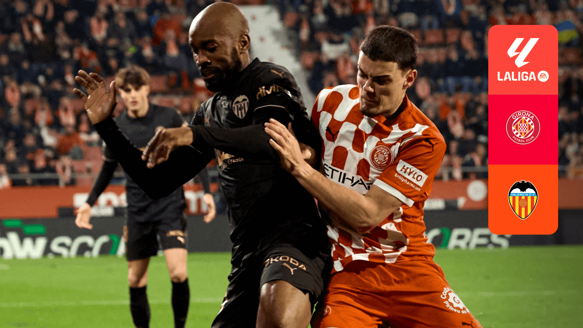 Watch Girona v Valencia Live Stream | DAZN JP