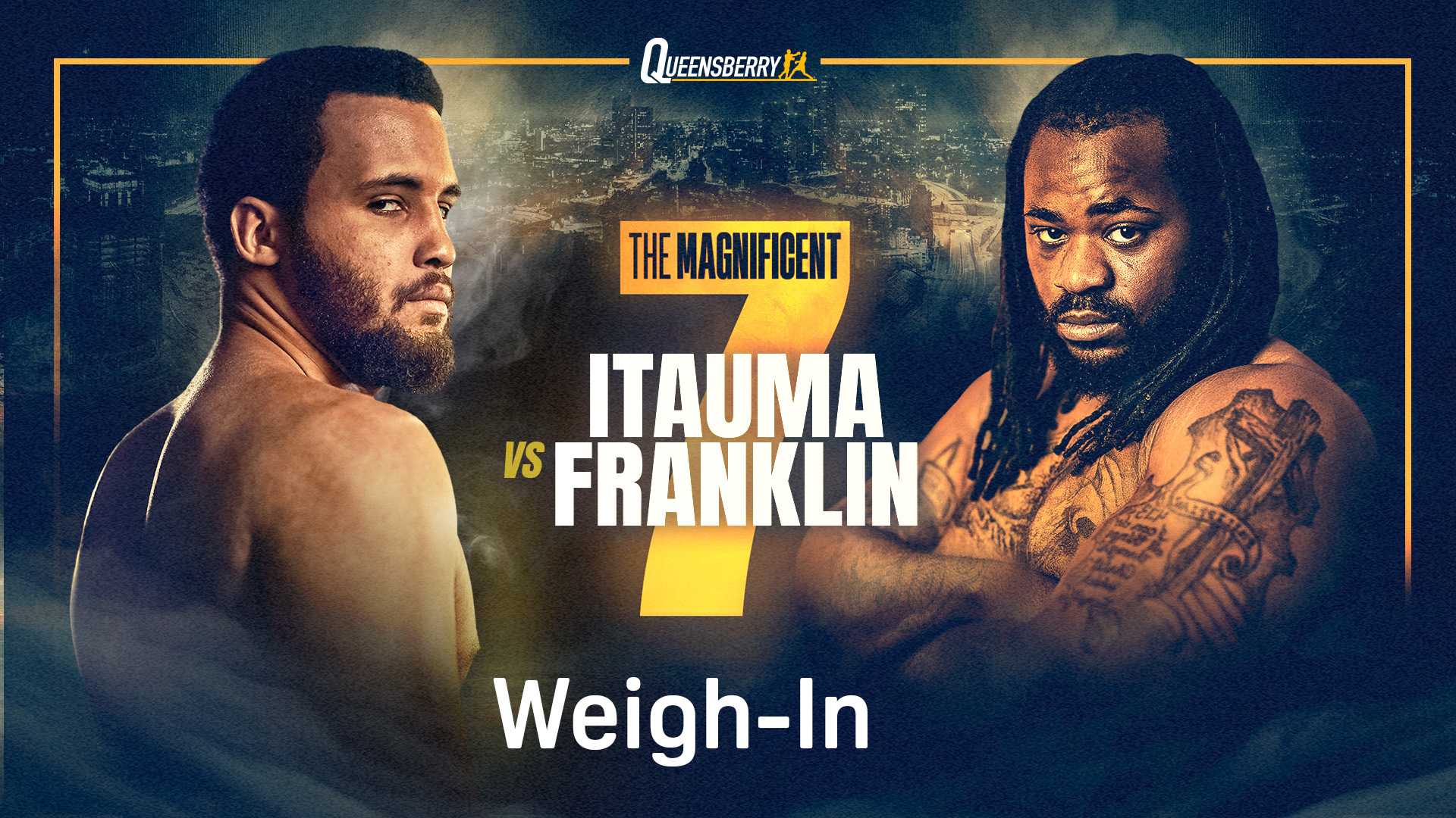 Watch Itauma vs. Franklin: Weigh-In Live Stream Online | DAZN US