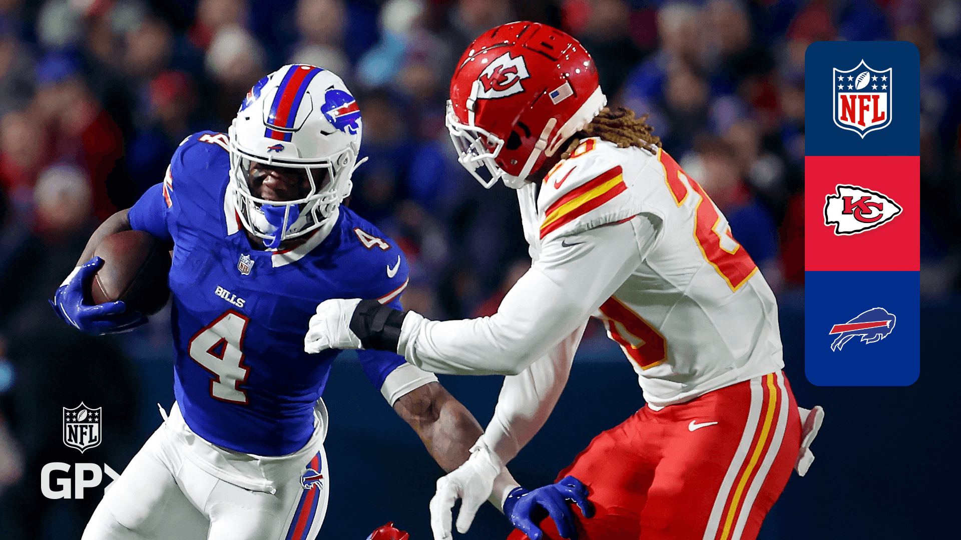 Watch Chiefs @ Bills Live Stream | DAZN AE