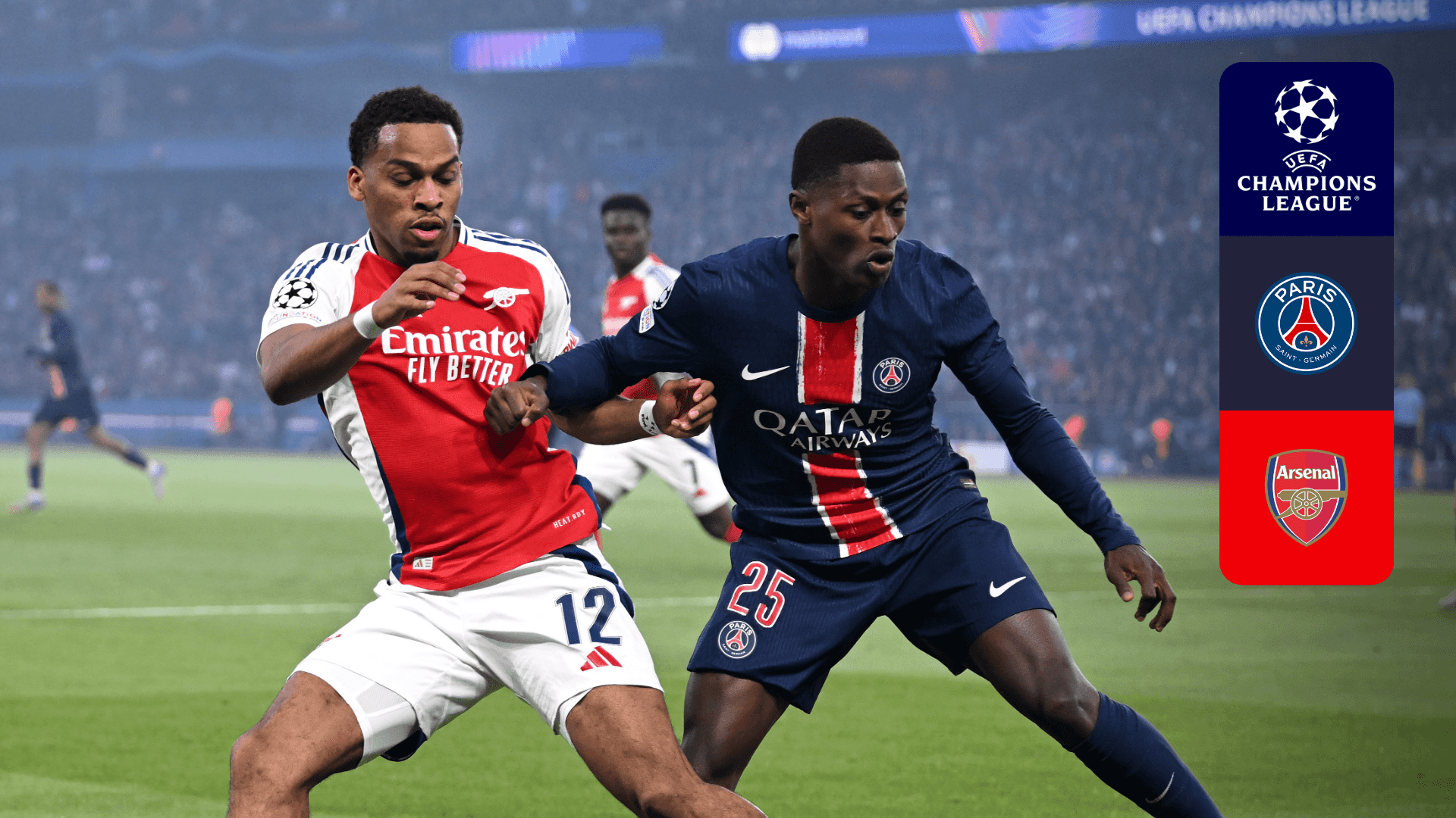 Watch PSG vs. Arsenal Live Stream | DAZN CA