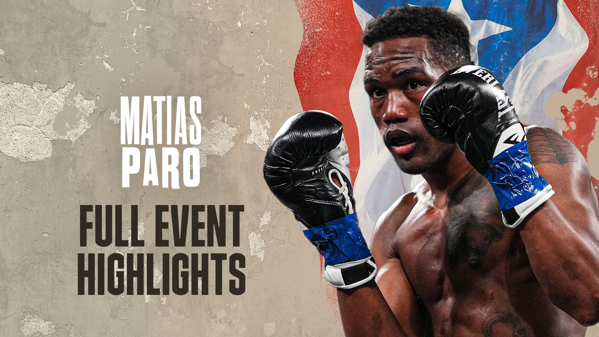 Watch Matias vs. Paro: Full Event Highlights Online | DAZN GB