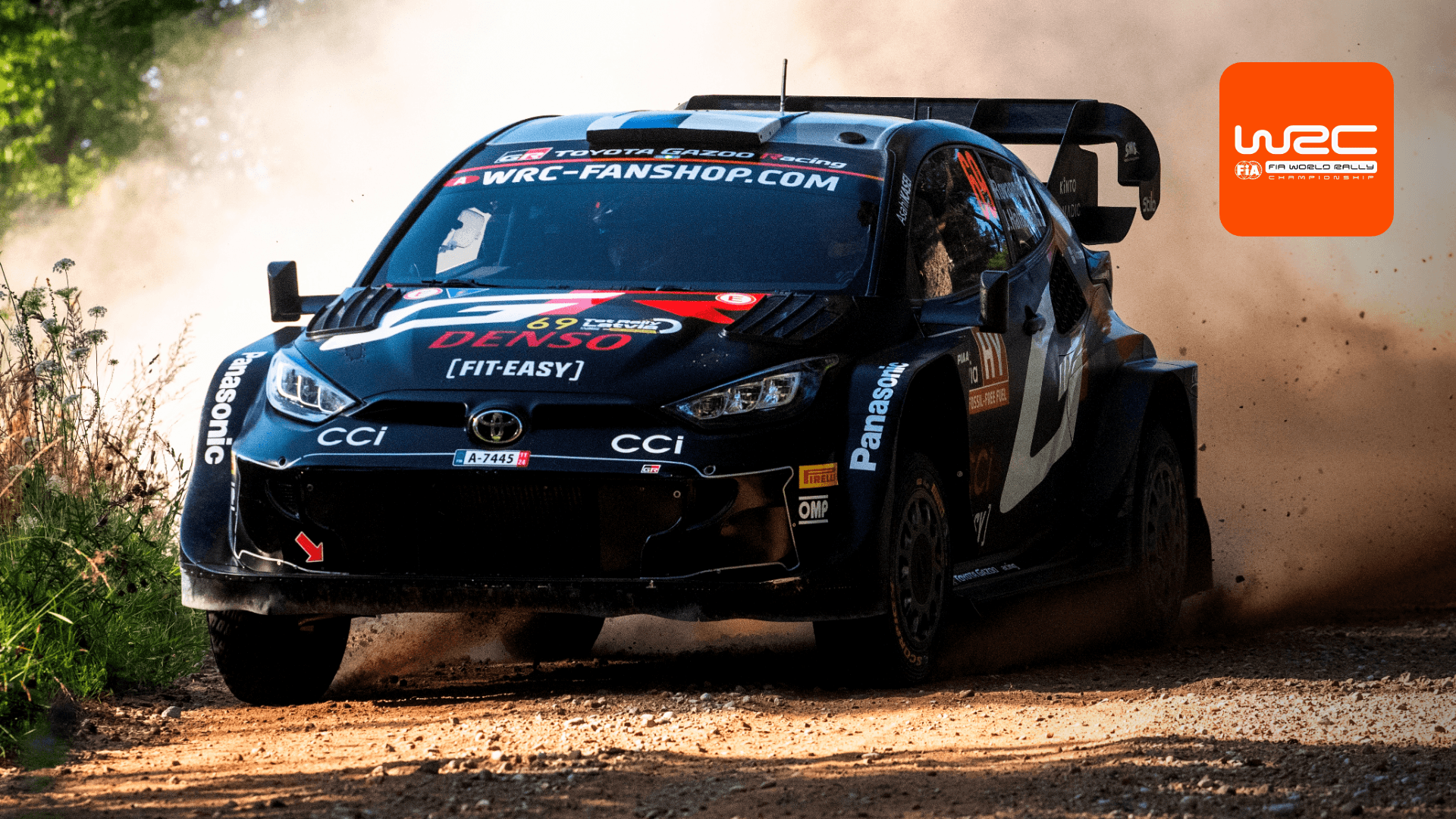 Ver Event Highlights | Tet Rally Latvia 2024 Online | DAZN US