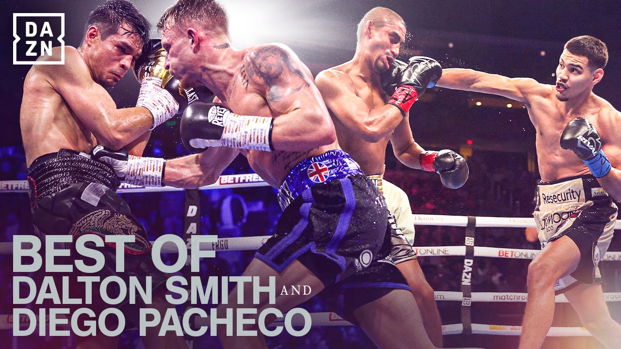 Watch The Archive: Best of Dalton Smith & Diego Pacheco Online | DAZN IN