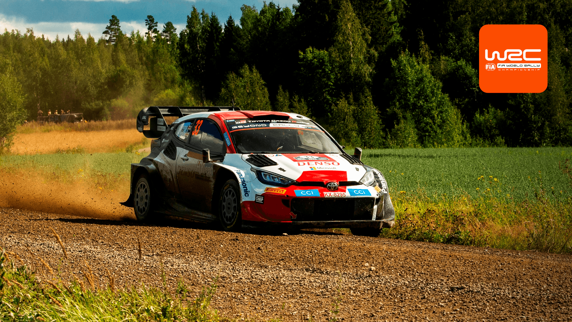 Watch Secto Rally Finland: Stage 19 Live Stream | DAZN TH